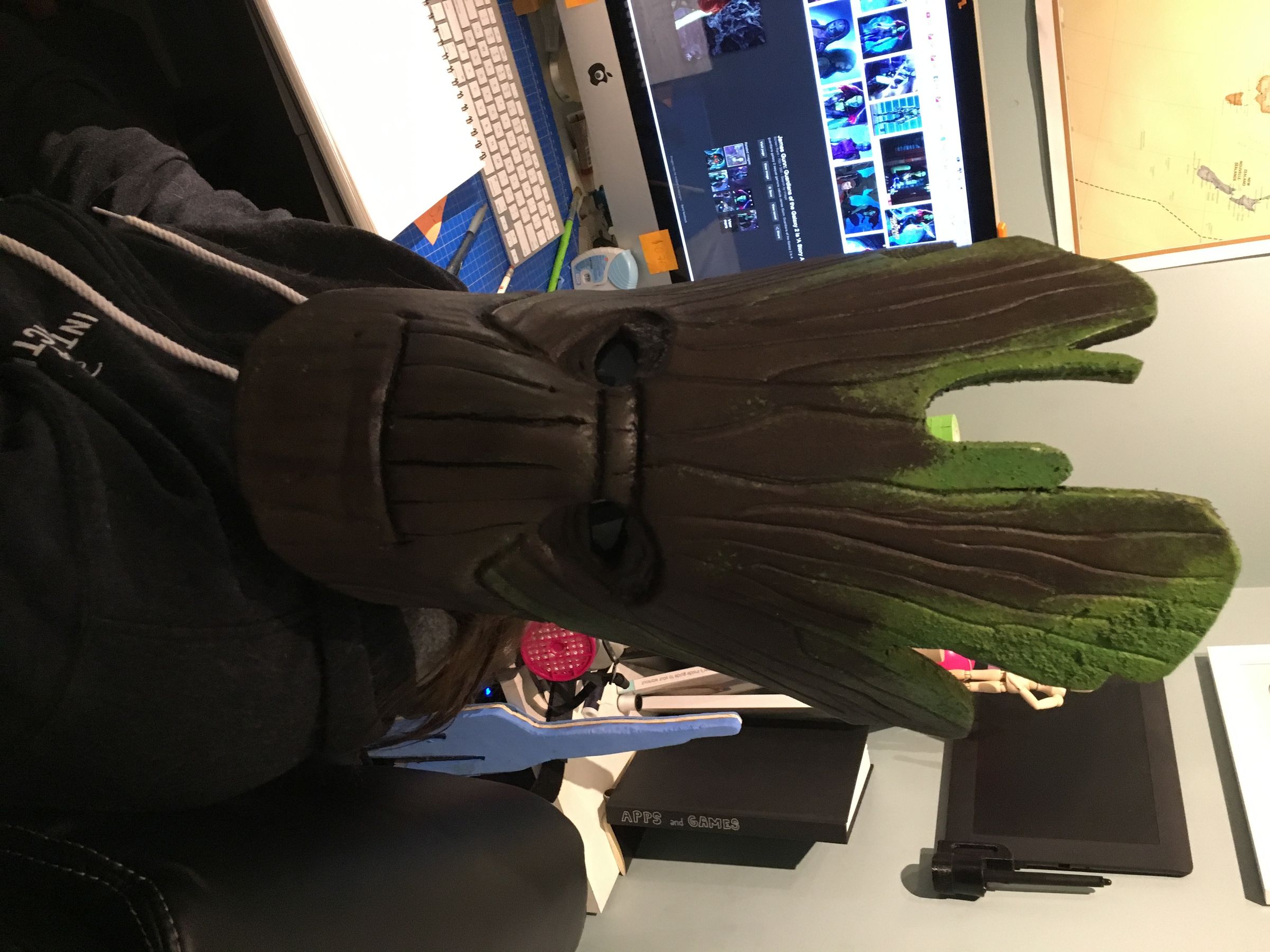 DIY Groot Guardians of the Galaxy Costume - I AM GROOT! : 5 Steps (with ...