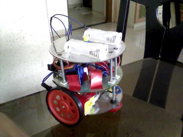 LogoBot Robot : 8 Steps - Instructables