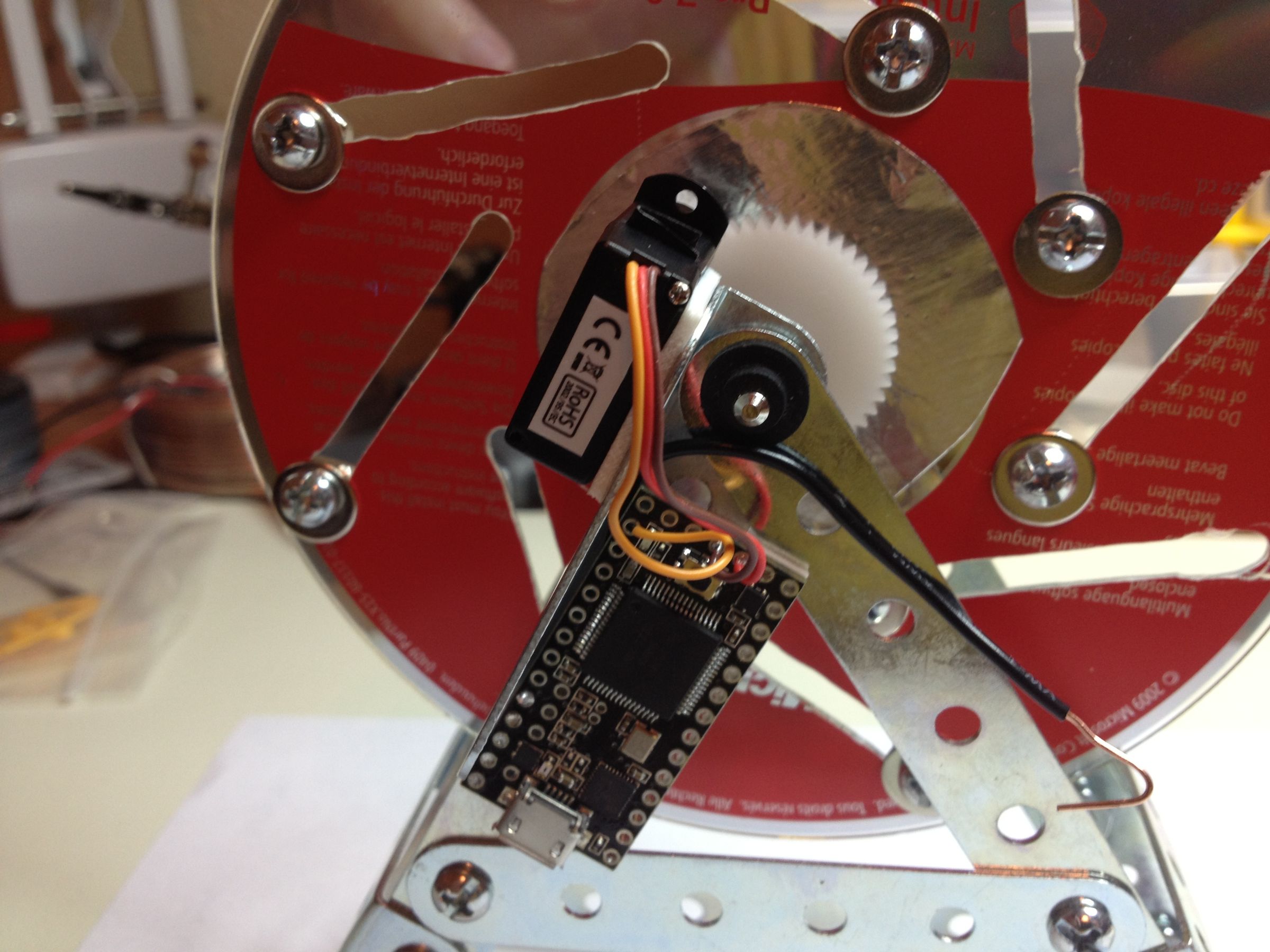 Overbalanced Wheel (Fake Perpetual Motion Machine for Fun) : 9 Steps ...