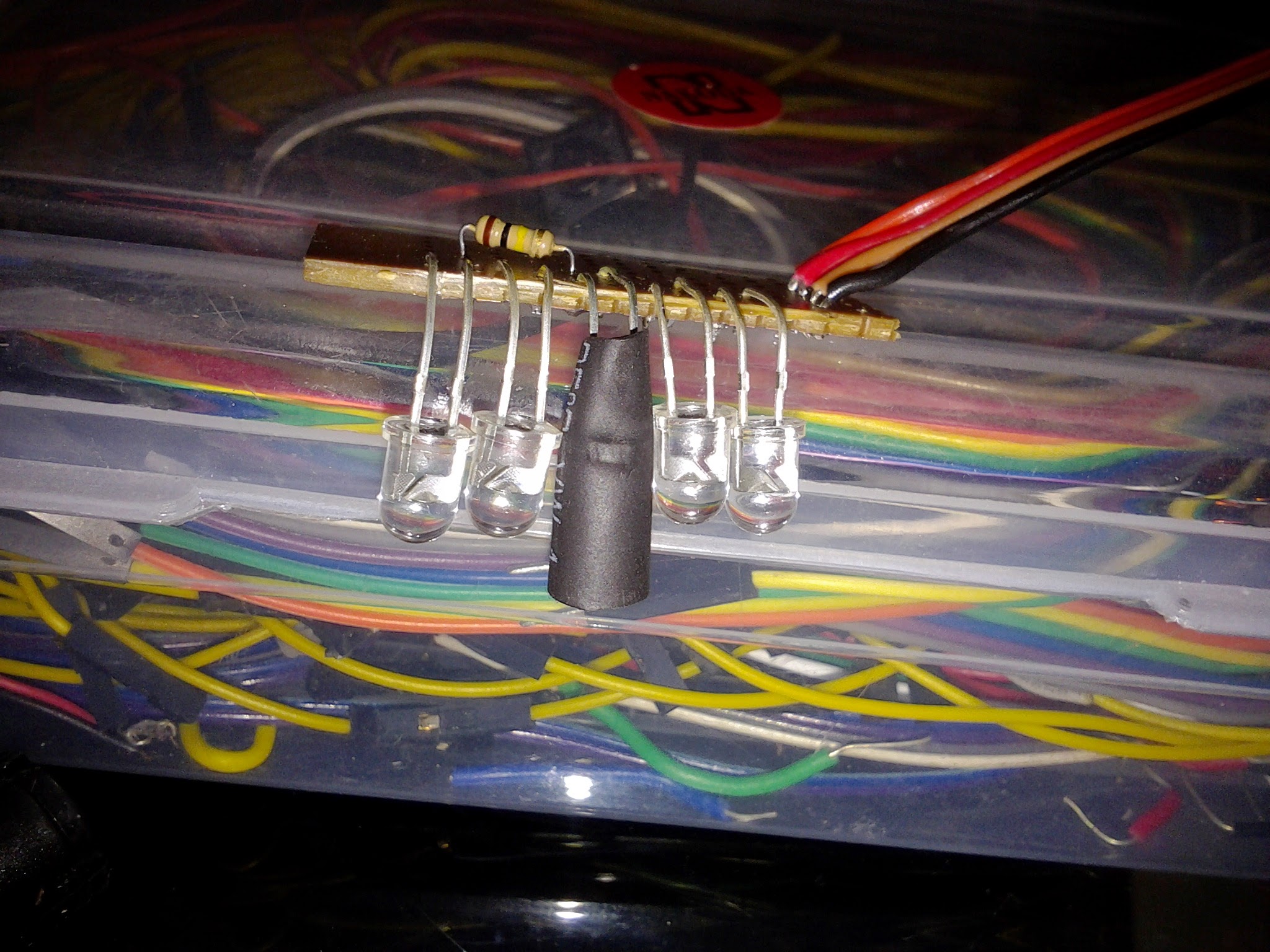 Infinity Mirror Clock : 9 Steps (with Pictures) - Instructables