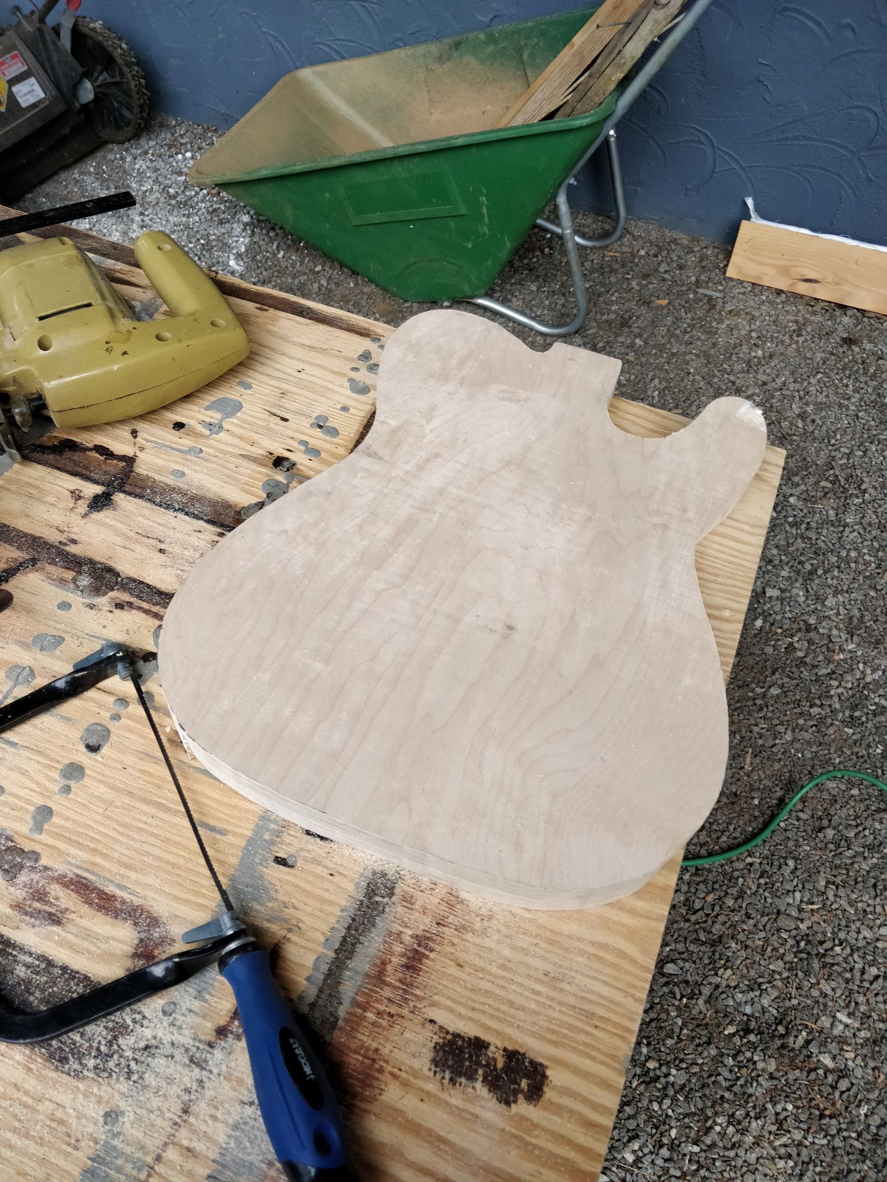 Building an Electric Guitar As a Beginner : 17 Steps (with Pictures ...