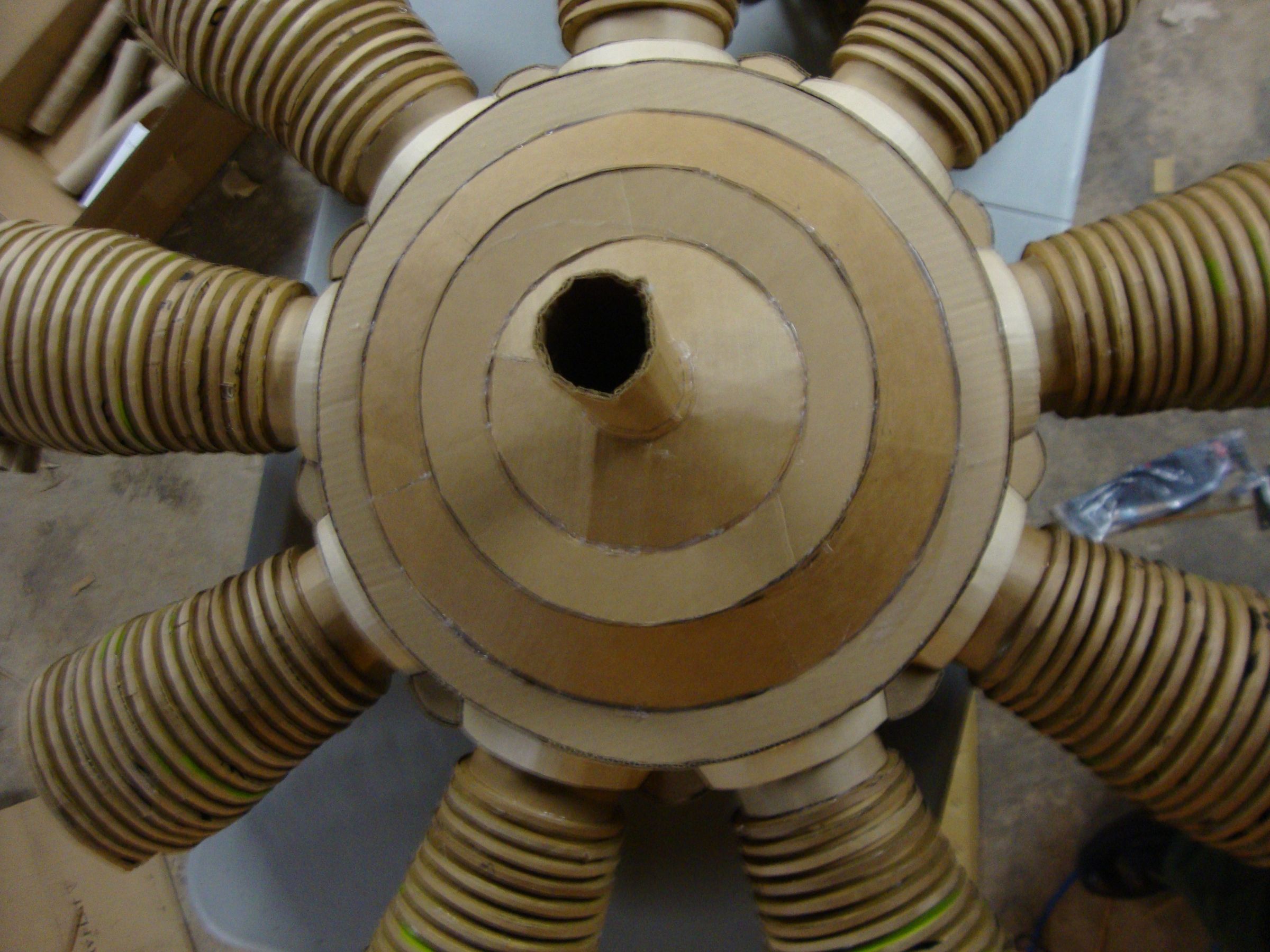 Cardboard Ww1 Airplane Engine : 17 Steps (with Pictures) - Instructables