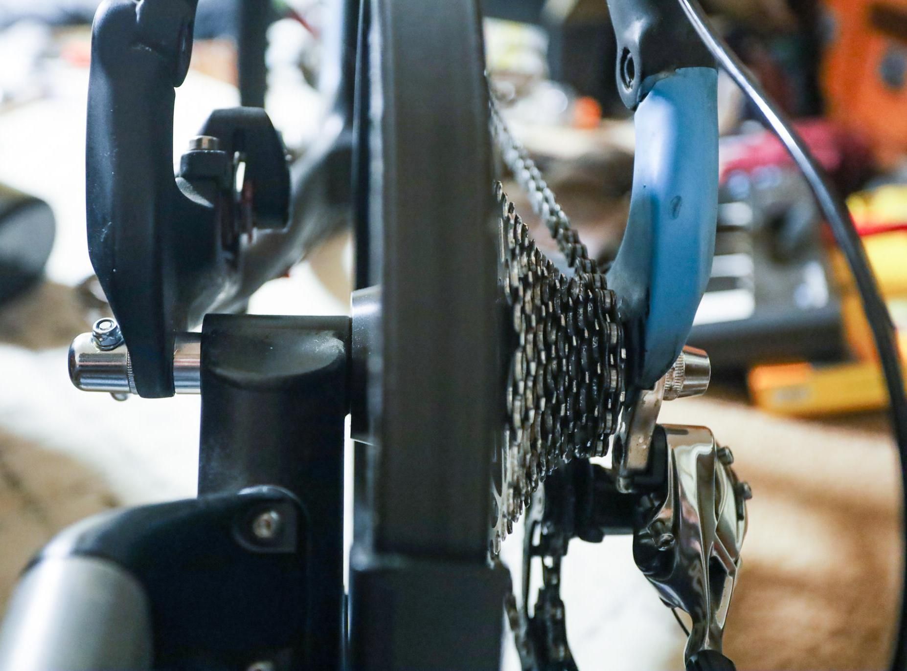 Easy DIY Wahoo Kickr Core + V4 QR Adapter (with Pictures) - Instructables