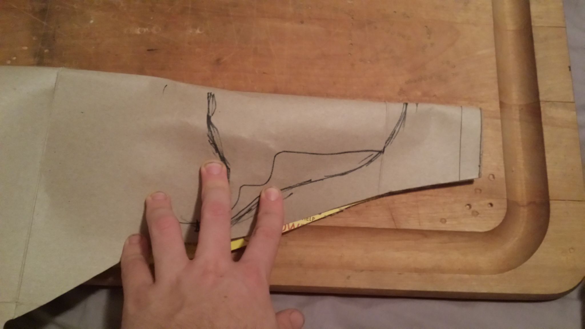 Cowboy / Western Style Leather Holster : 9 Steps (with Pictures ...