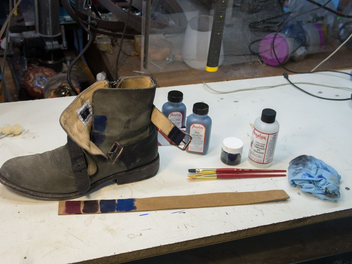 Dye Your Shoes (or Other Leather Goods) : 5 Steps (with Pictures ...