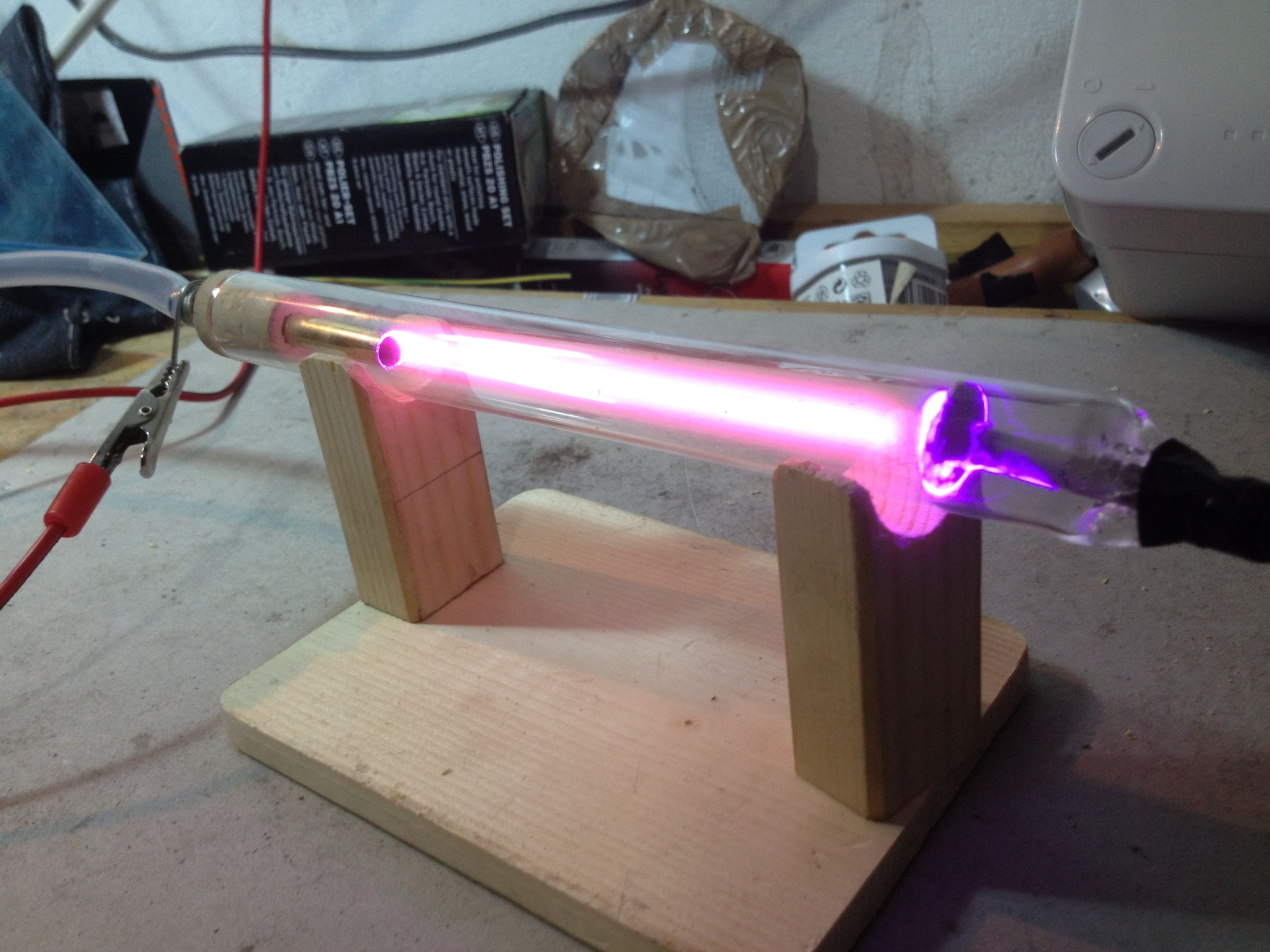 Plasma in a Test Tube : 11 Steps (with Pictures) - Instructables