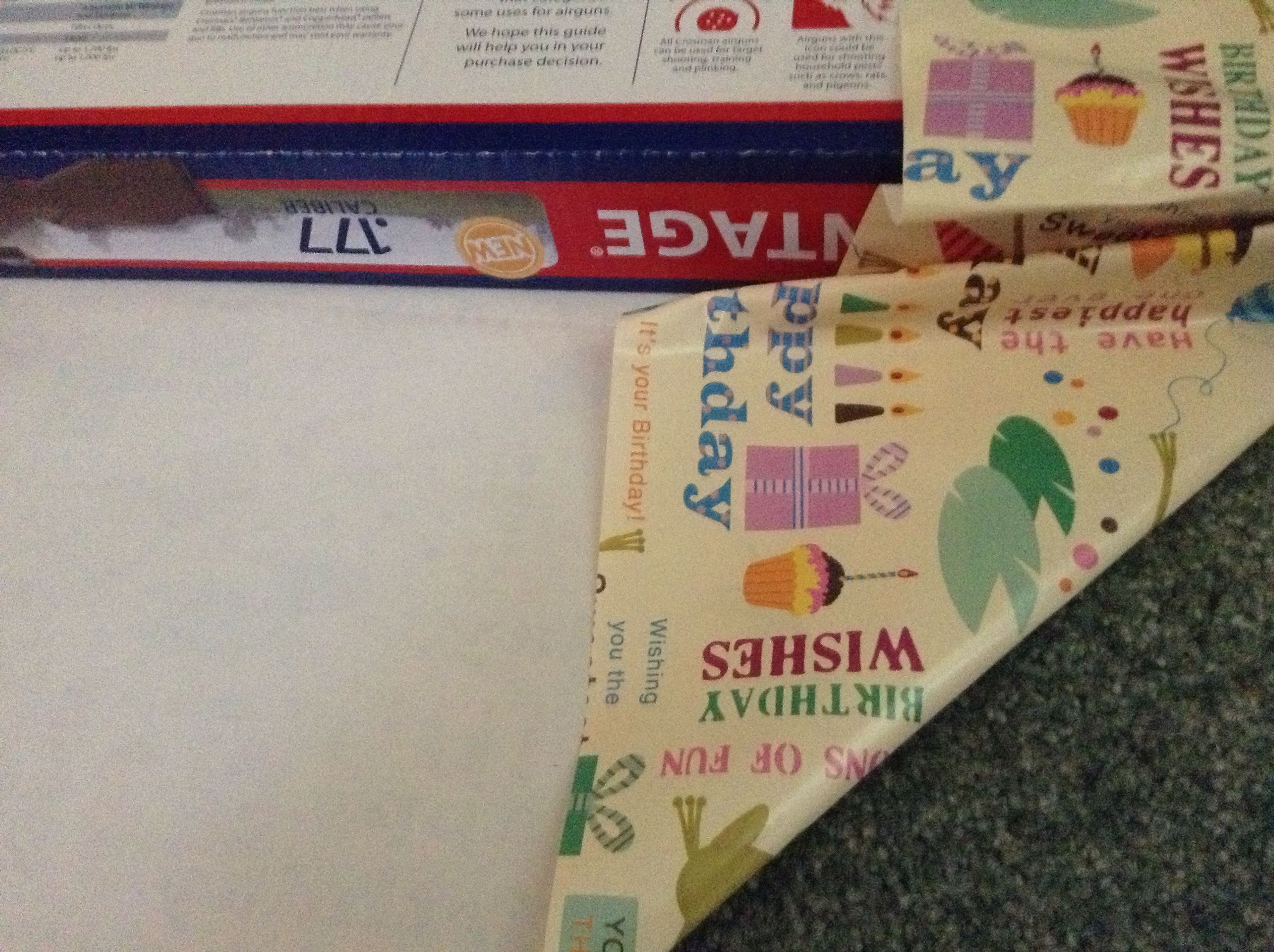 How to Wrap a Large Gift : 4 Steps - Instructables