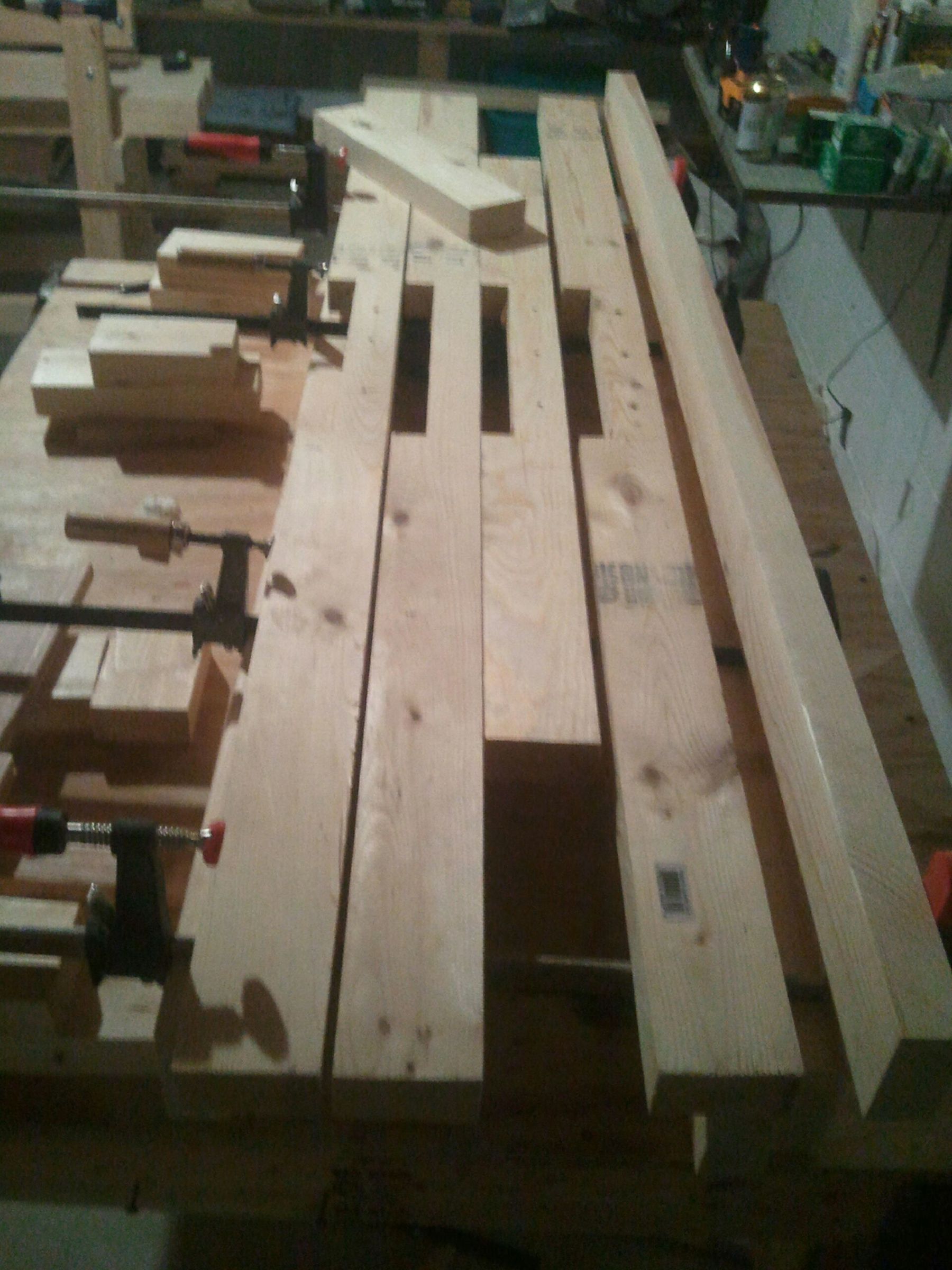 2X4 Work Bench : 8 Steps (with Pictures) - Instructables