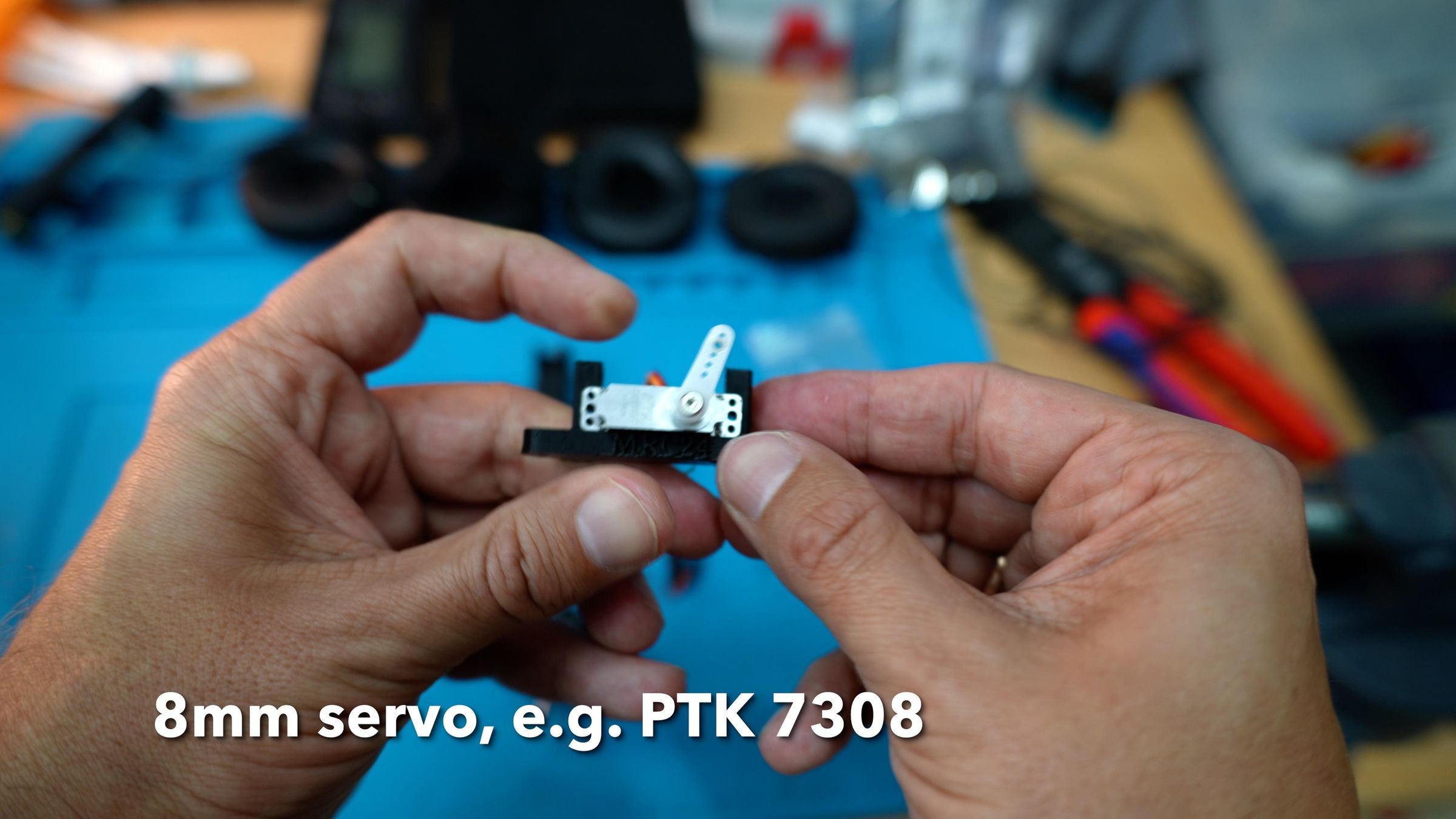 MRC24 - 3d Printed Micro RC Rock Crawler : 8 Steps (with Pictures ...