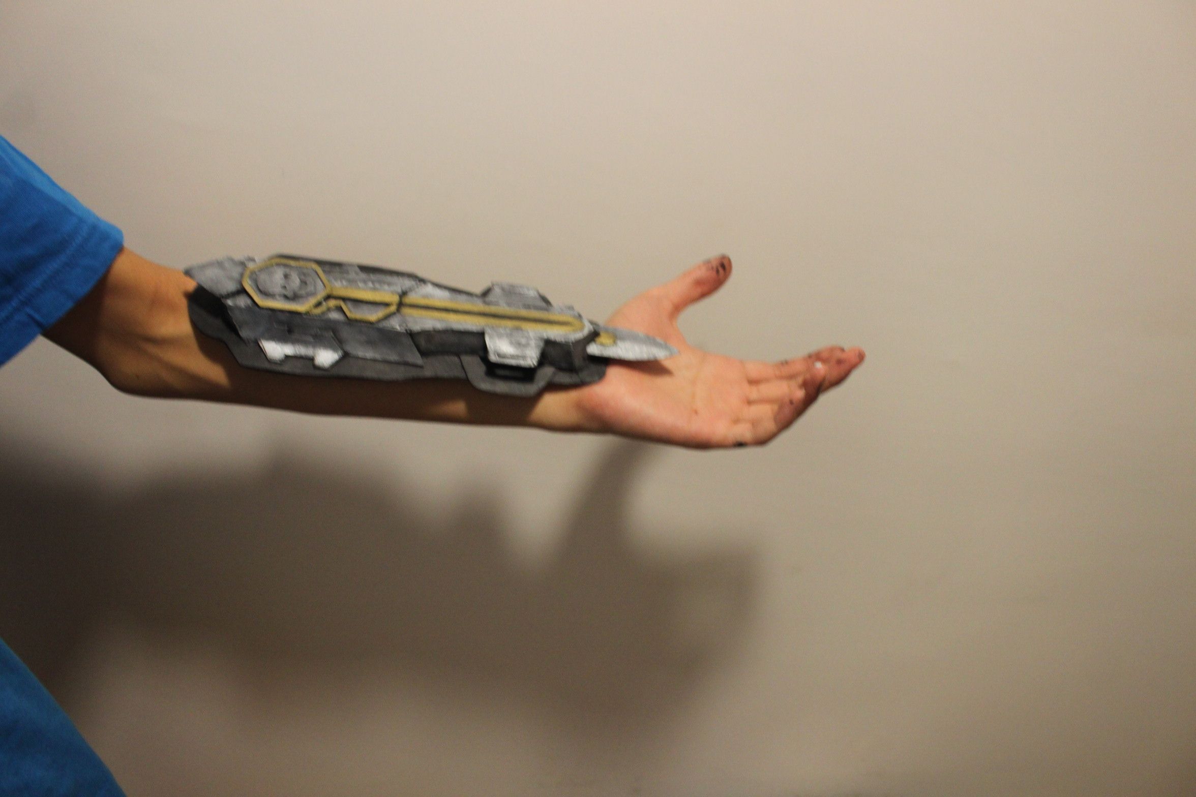 Letz Make a Paper Hidden Blade (Realistic!!) : 5 Steps (with Pictures ...