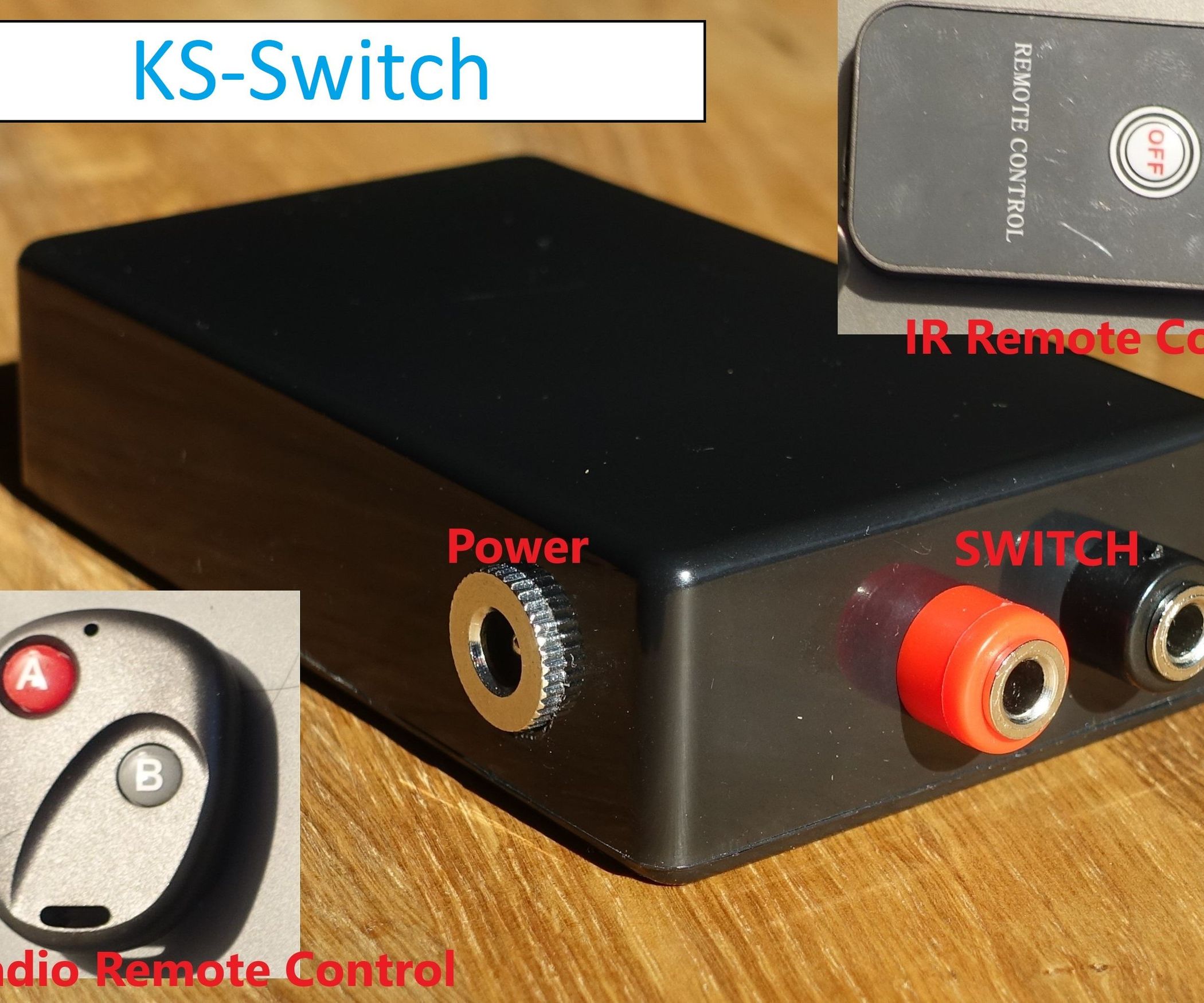 KS-Switch : 5 Steps (with Pictures) - Instructables
