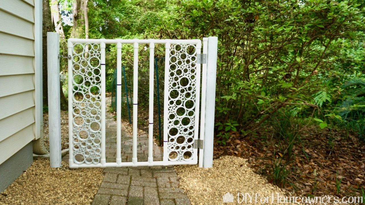 PVC Garden Gate : 5 Steps (with Pictures) - Instructables