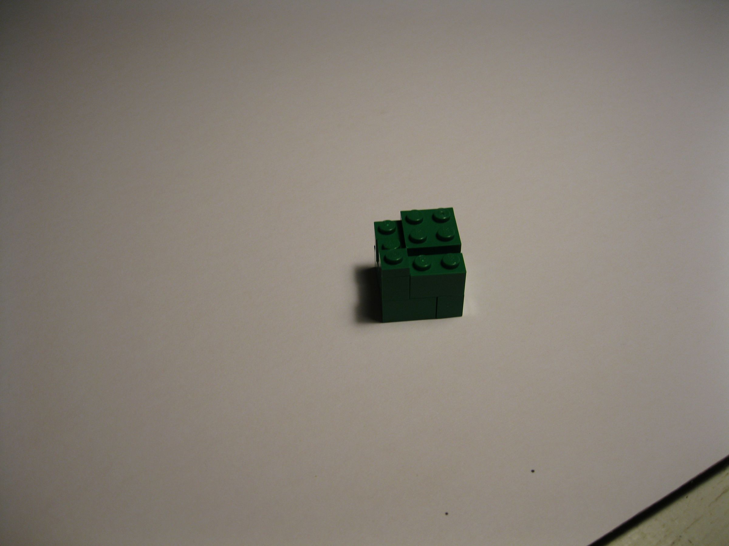 LEGO Creeper ( Minecraft ) : 5 Steps - Instructables