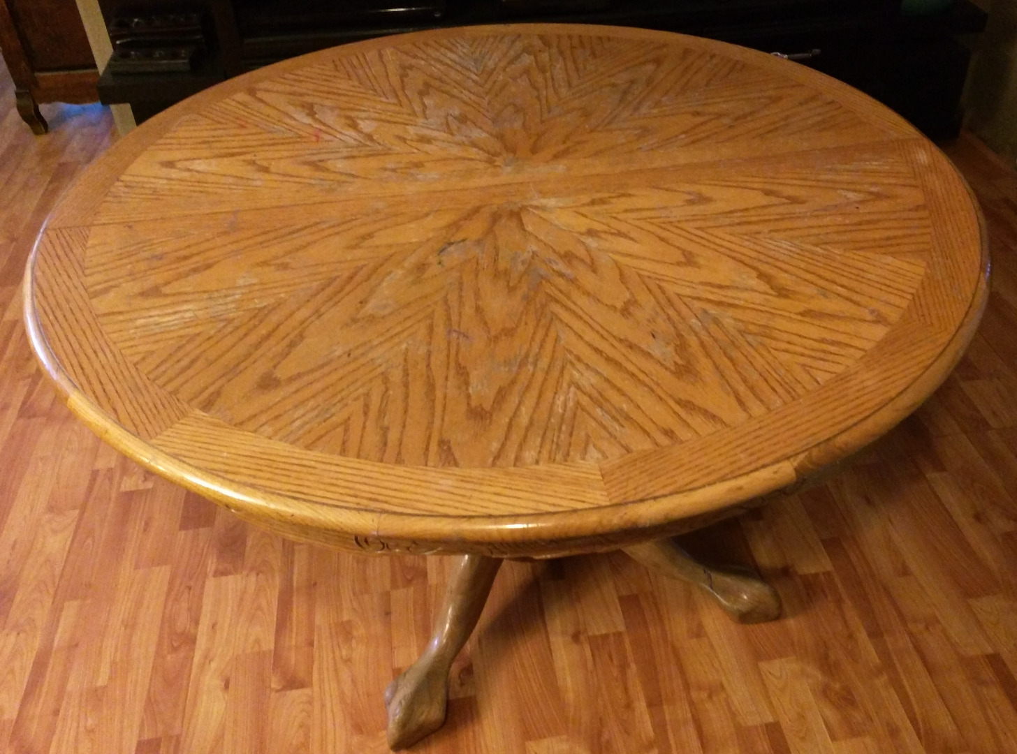 How I Destroyed Our Dining Table. : 5 Steps (with Pictures) - Instructables