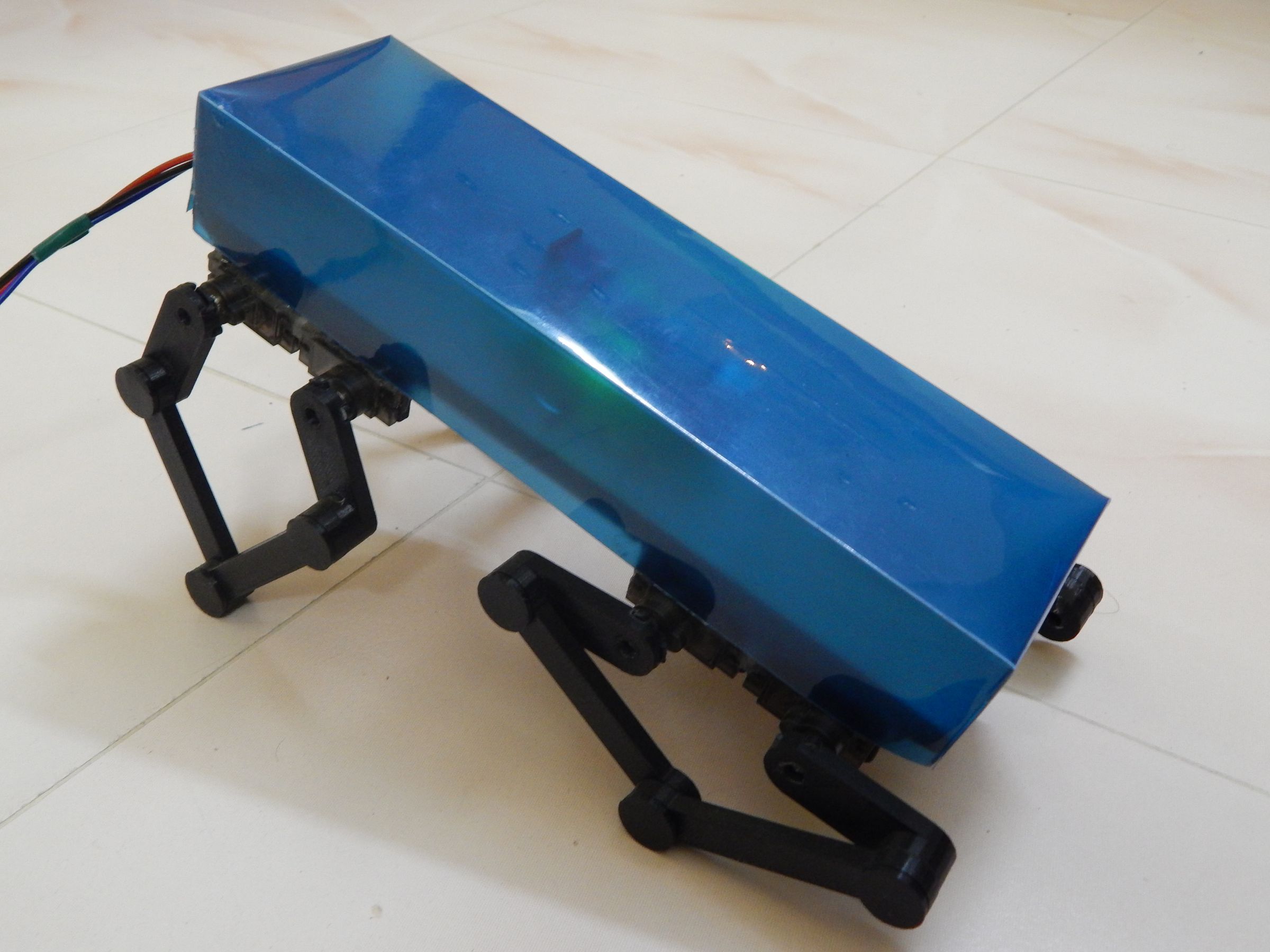 Baby MIT Cheetah Robot : 22 Steps (with Pictures) - Instructables