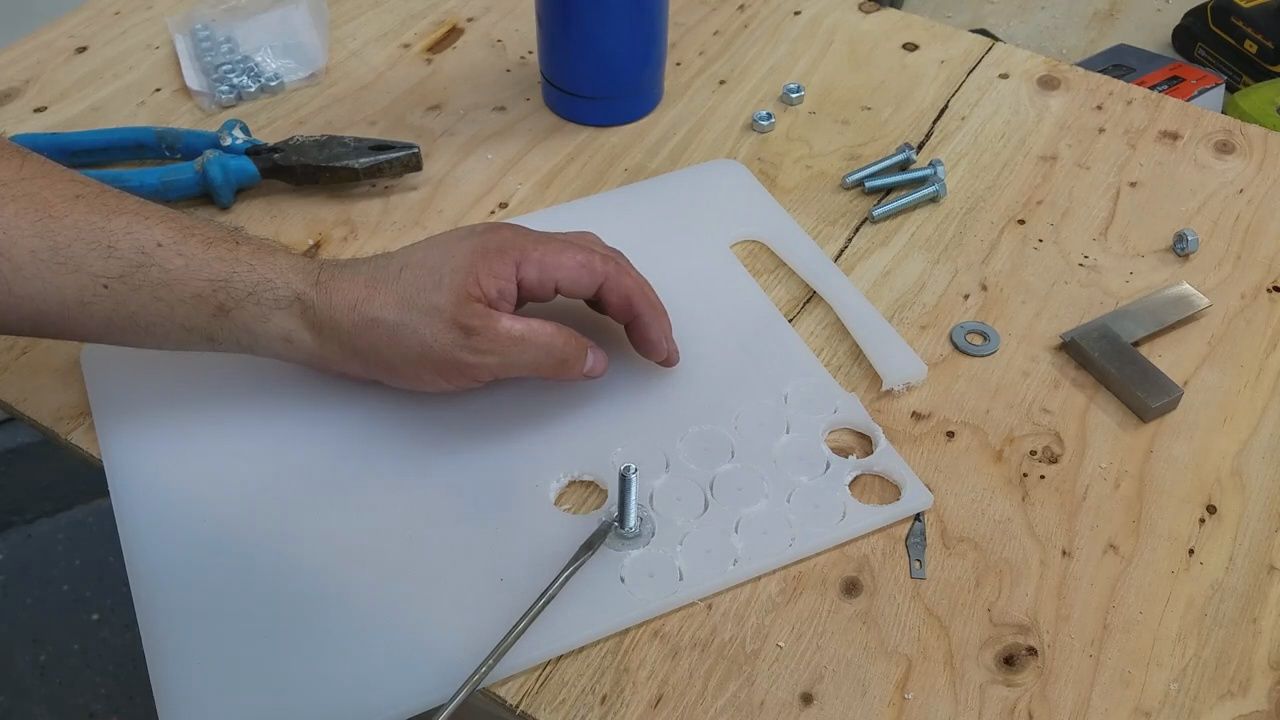 Make and Install Your Own Cabinet Levelers : 7 Steps (with Pictures ...