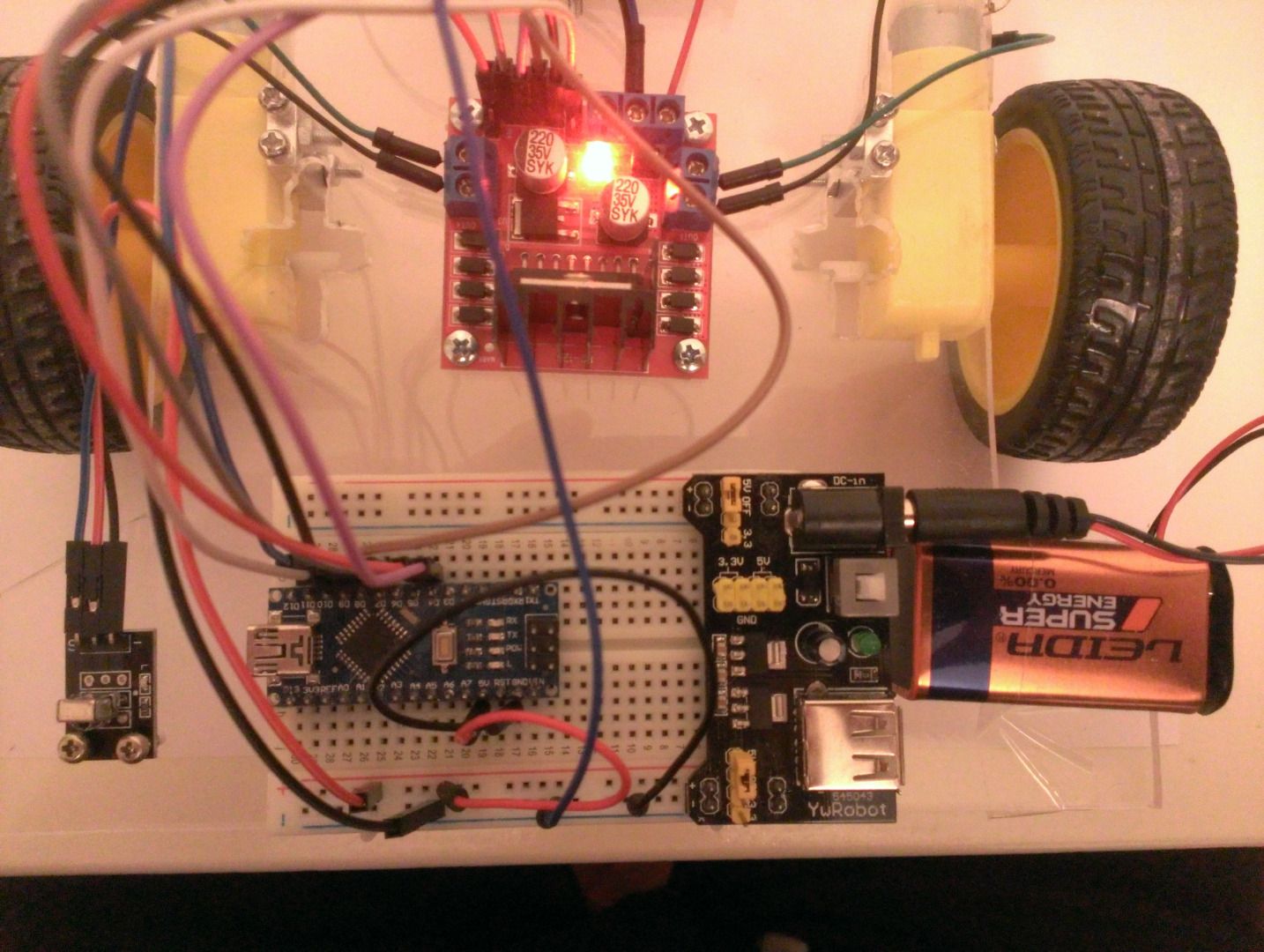 Arduino Infrared RC Car : 6 Steps (with Pictures) - Instructables