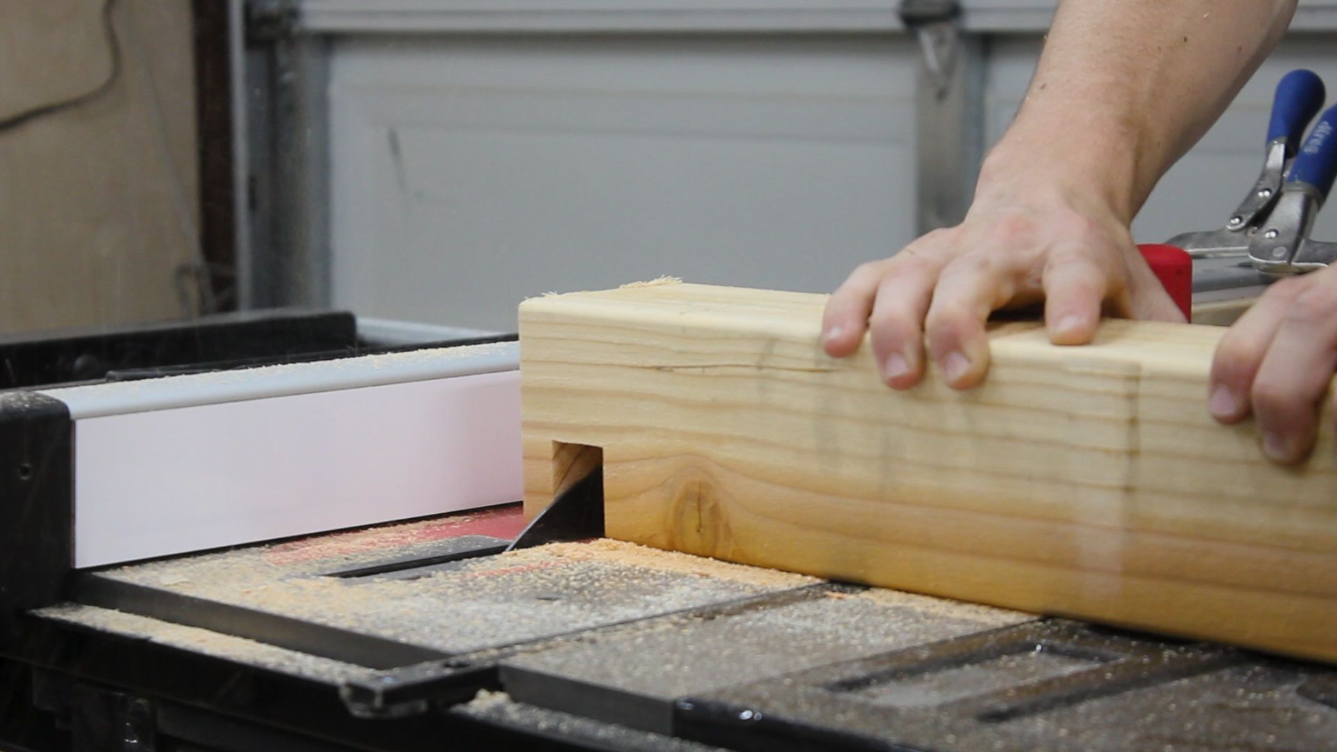 $100 10ft Work Bench/Surface With Storage : 12 Steps (with Pictures ...