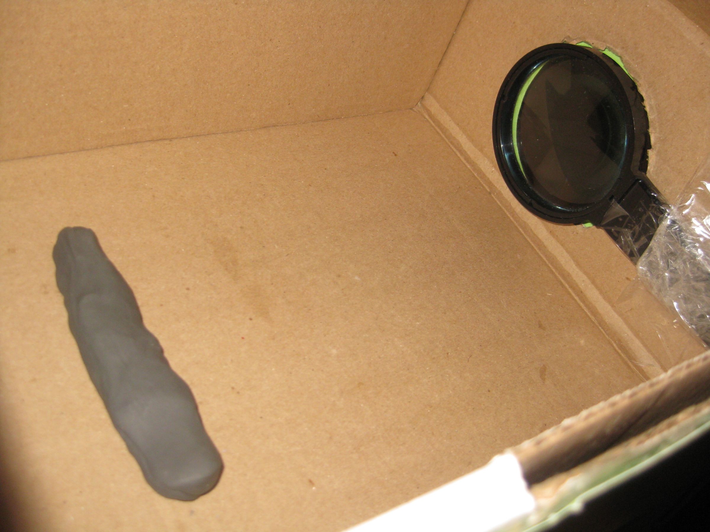 How to Make a Shoebox IPhone/iPod Projector (WITH TEST VIDEO) : 9 Steps ...