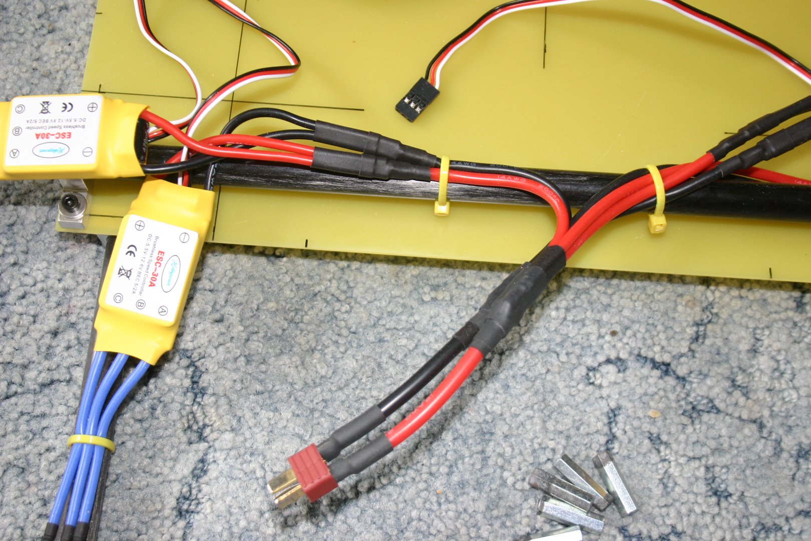 Octocopter, AIO Pro Flight Controller A2212 Motors : 4 Steps (with ...