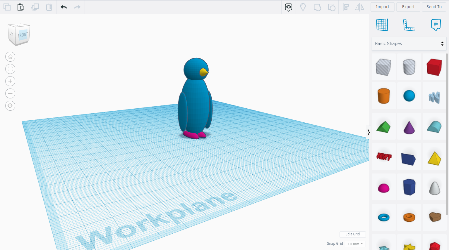 3D Printed Penguin : 11 Steps - Instructables