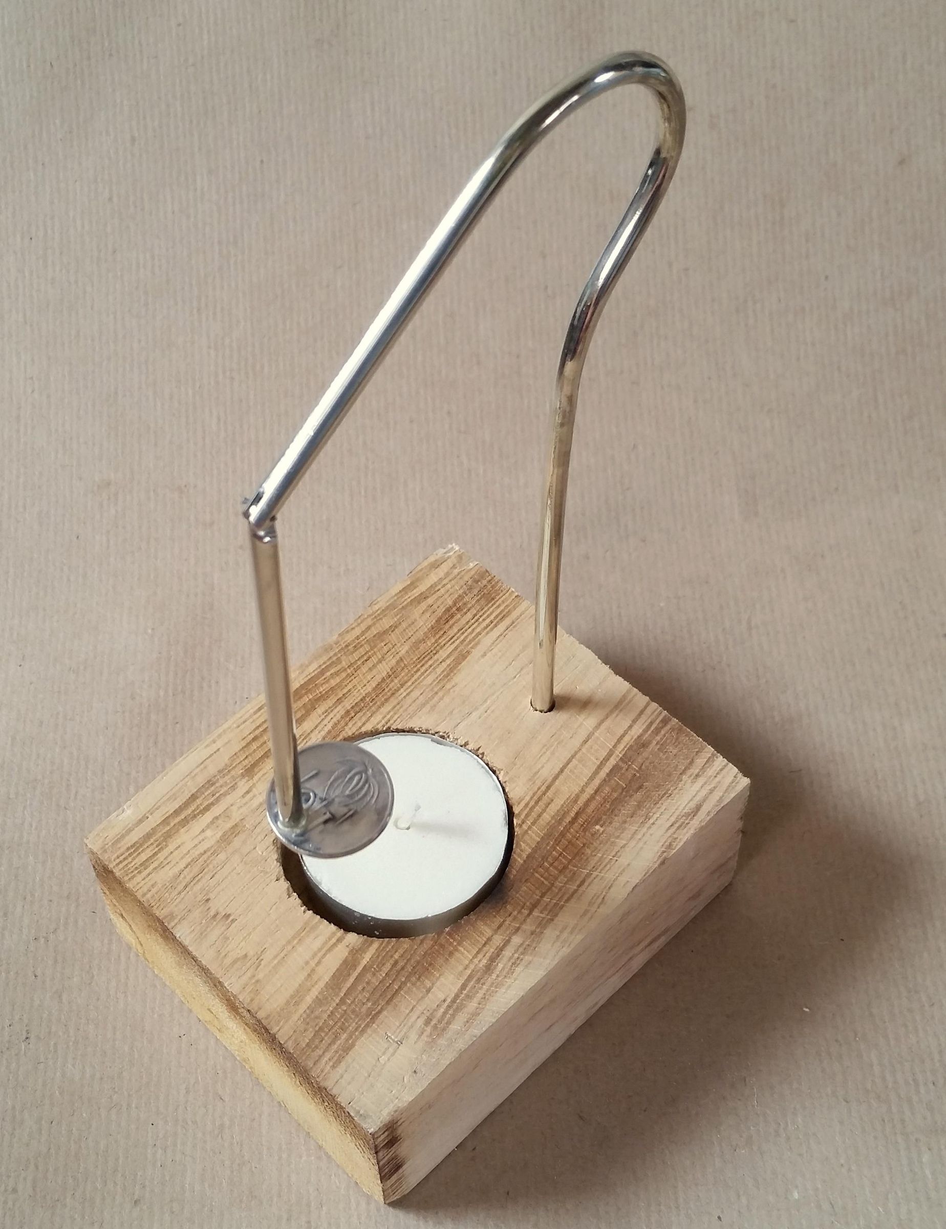 Make Your Own Curie Pendulum (Heat Engine) : 8 Steps (with Pictures ...