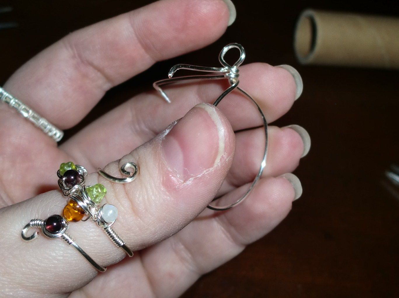 Wire Wrapped Tree of Life Tutorial : 11 Steps (with Pictures ...
