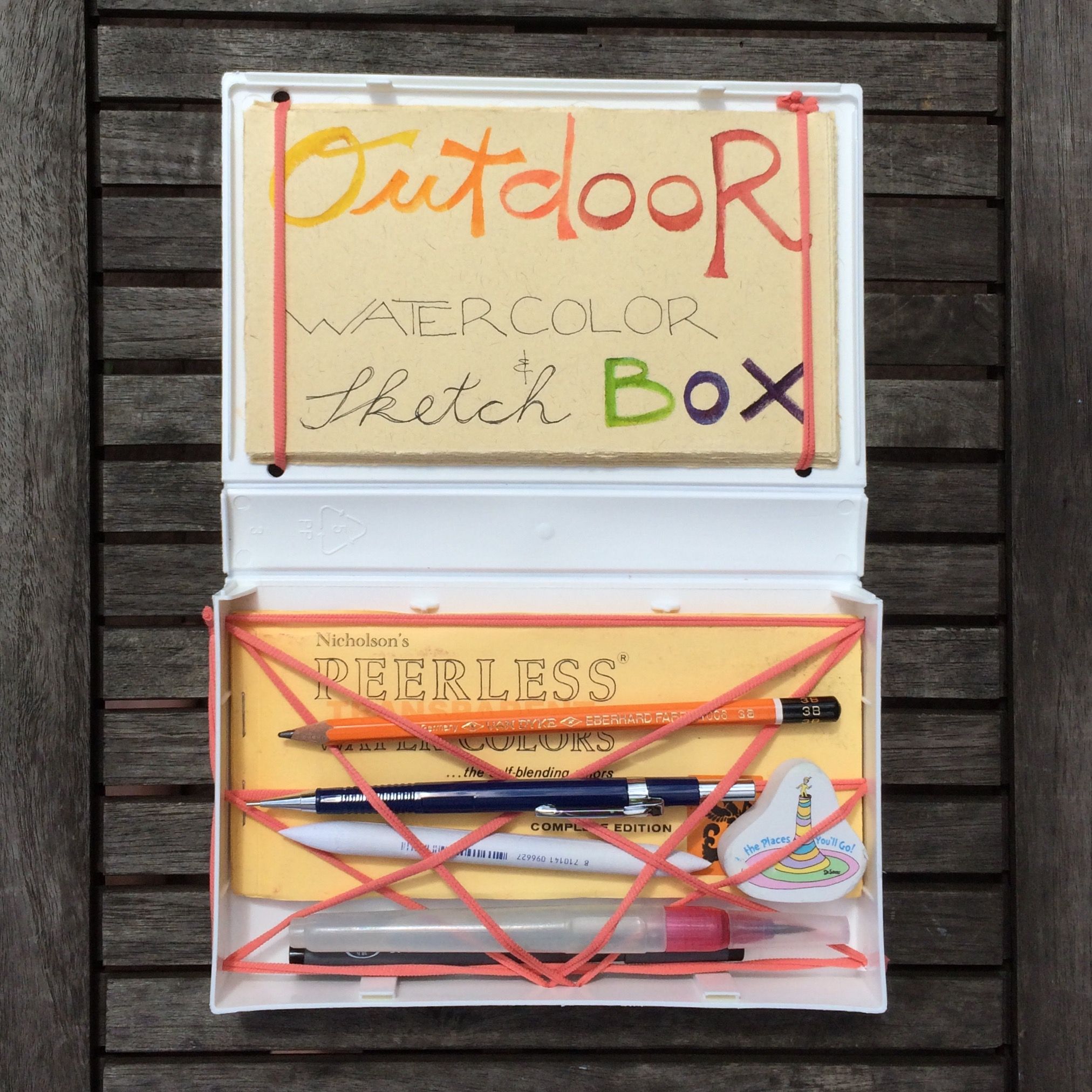 Watercolor Sketch Box : 3 Steps (with Pictures) - Instructables