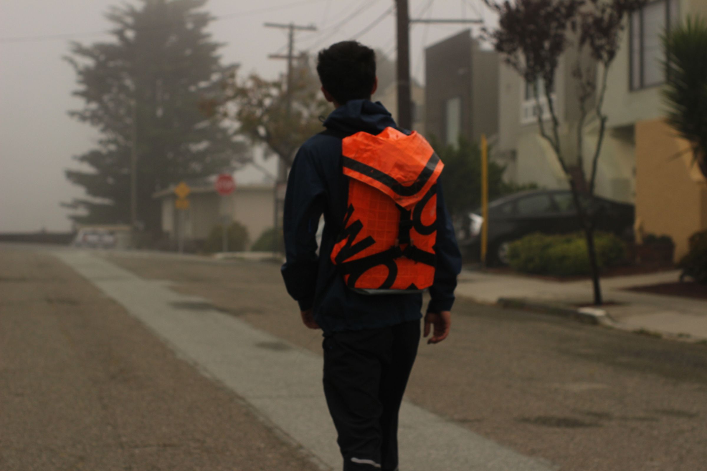 Road Work Sign Backpack : 6 Steps - Instructables