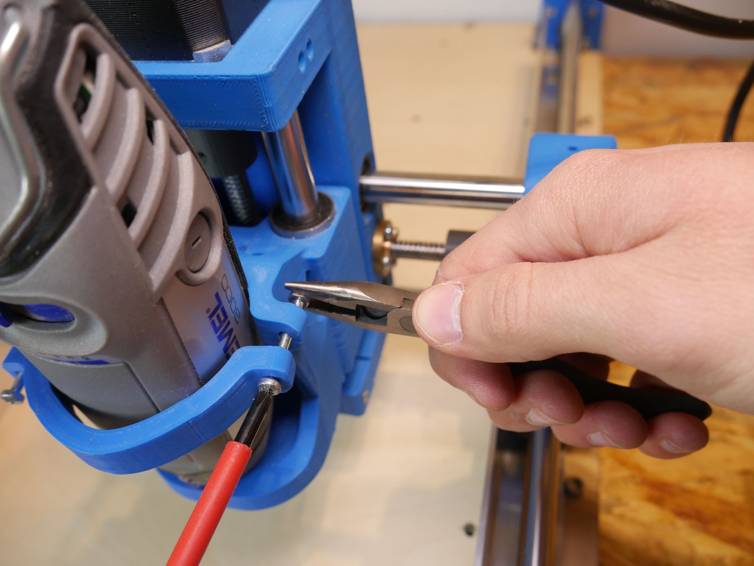 DIY 3D Printed Dremel CNC : 21 Steps (with Pictures) - Instructables