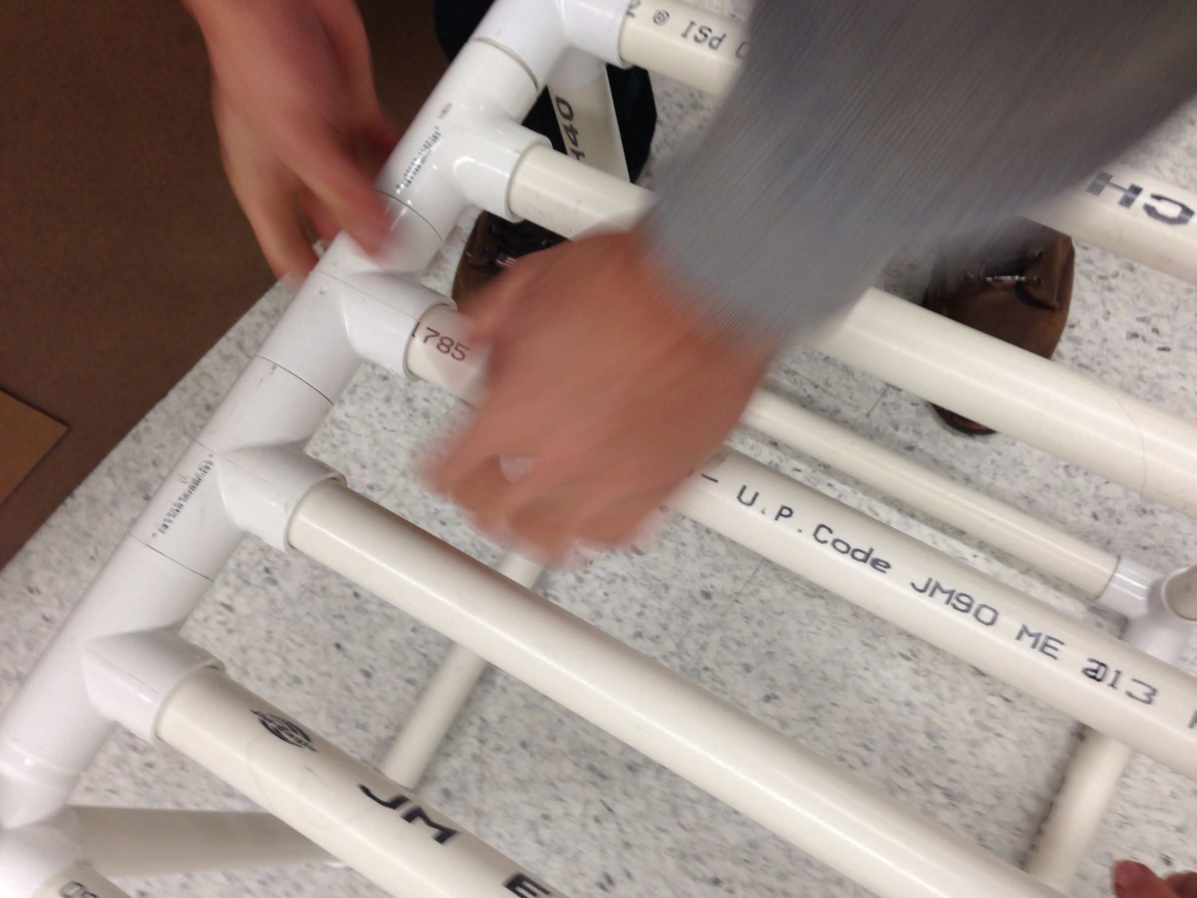 PVC Chair : 9 Steps - Instructables