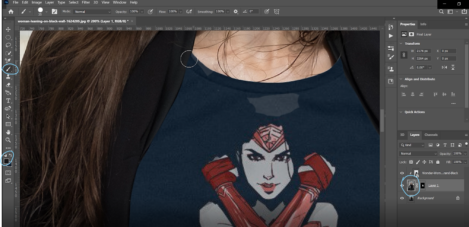 How to Change Clothing in Photoshop : 19 Steps (with Pictures ...