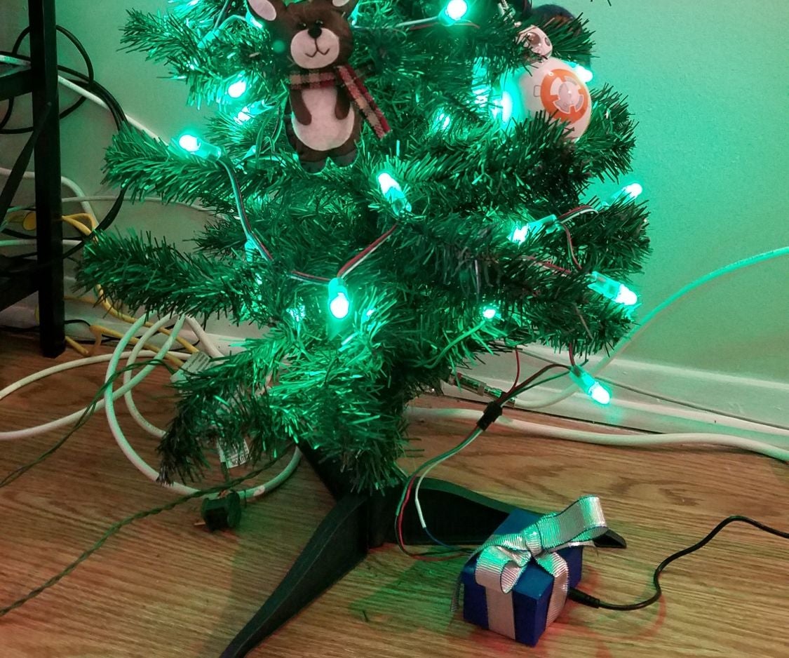 Cheerlights Christmas Tree : 5 Steps (with Pictures) - Instructables