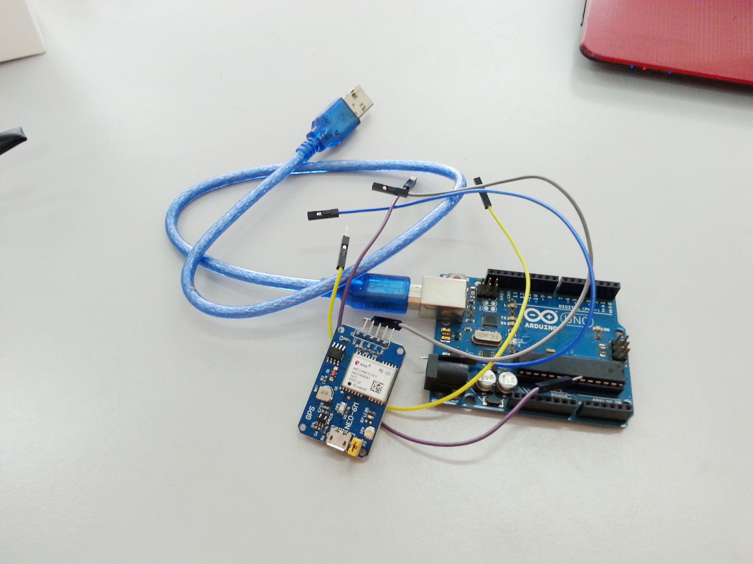 Tutorial to Communicate Neo-6M GPS to Arduino : 7 Steps (with Pictures ...