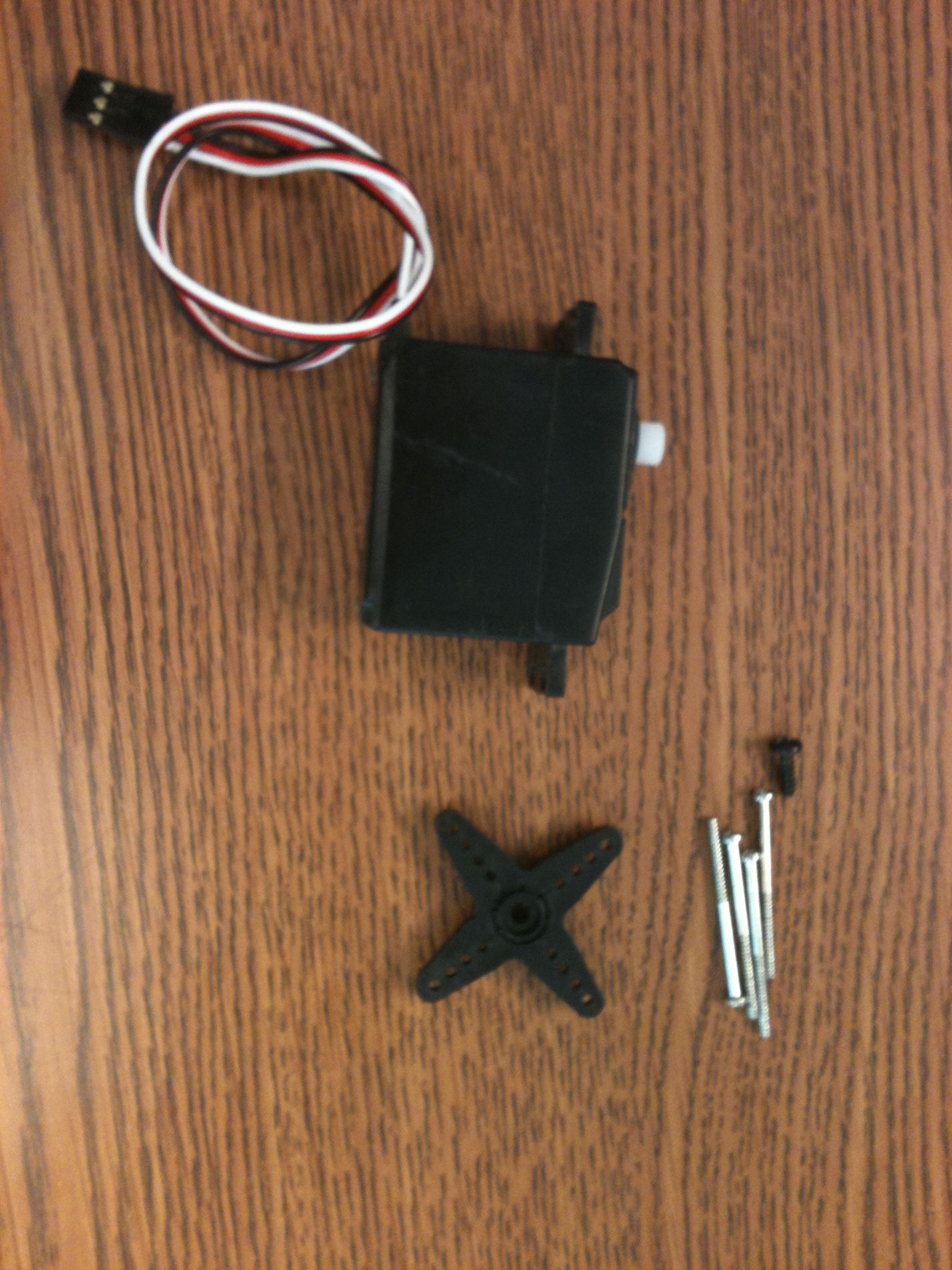 Servo 360 Rotation Mod (Parallax) : 8 Steps (with Pictures) - Instructables