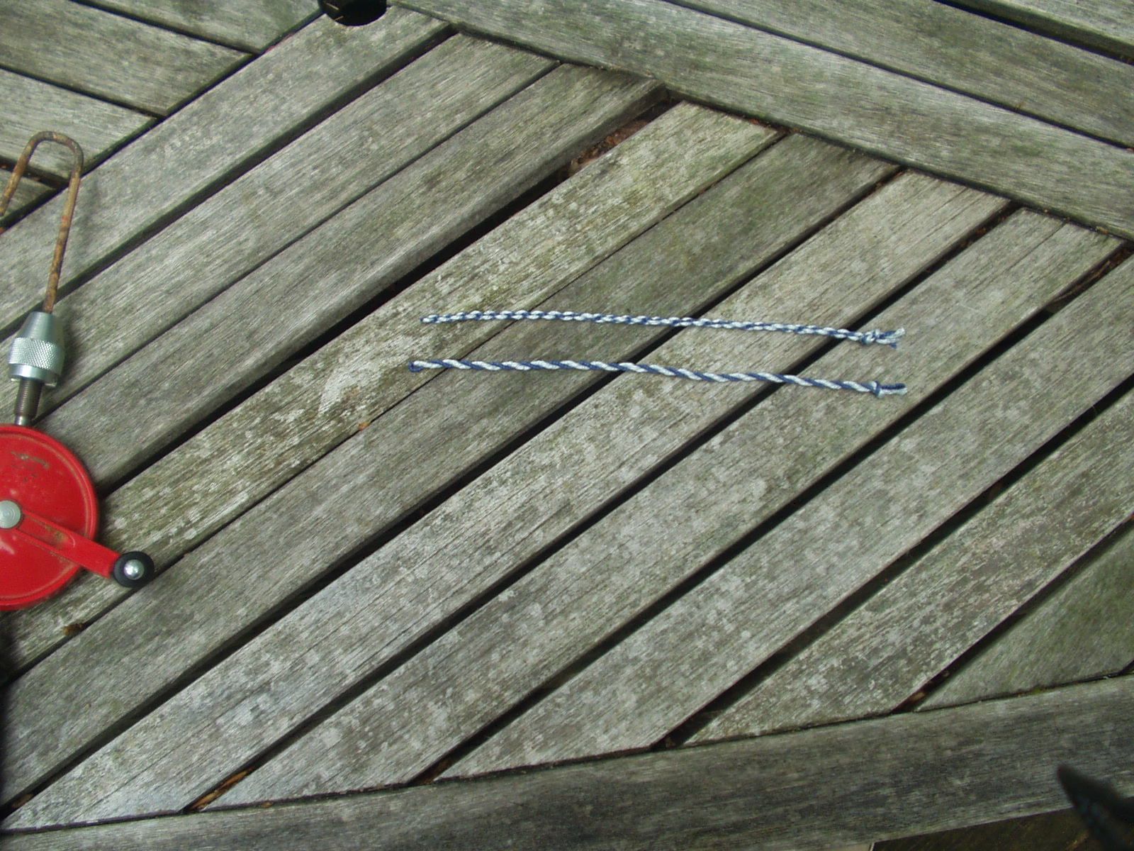 Rope Making With a Hand Powered Drill : 14 Steps (with Pictures ...