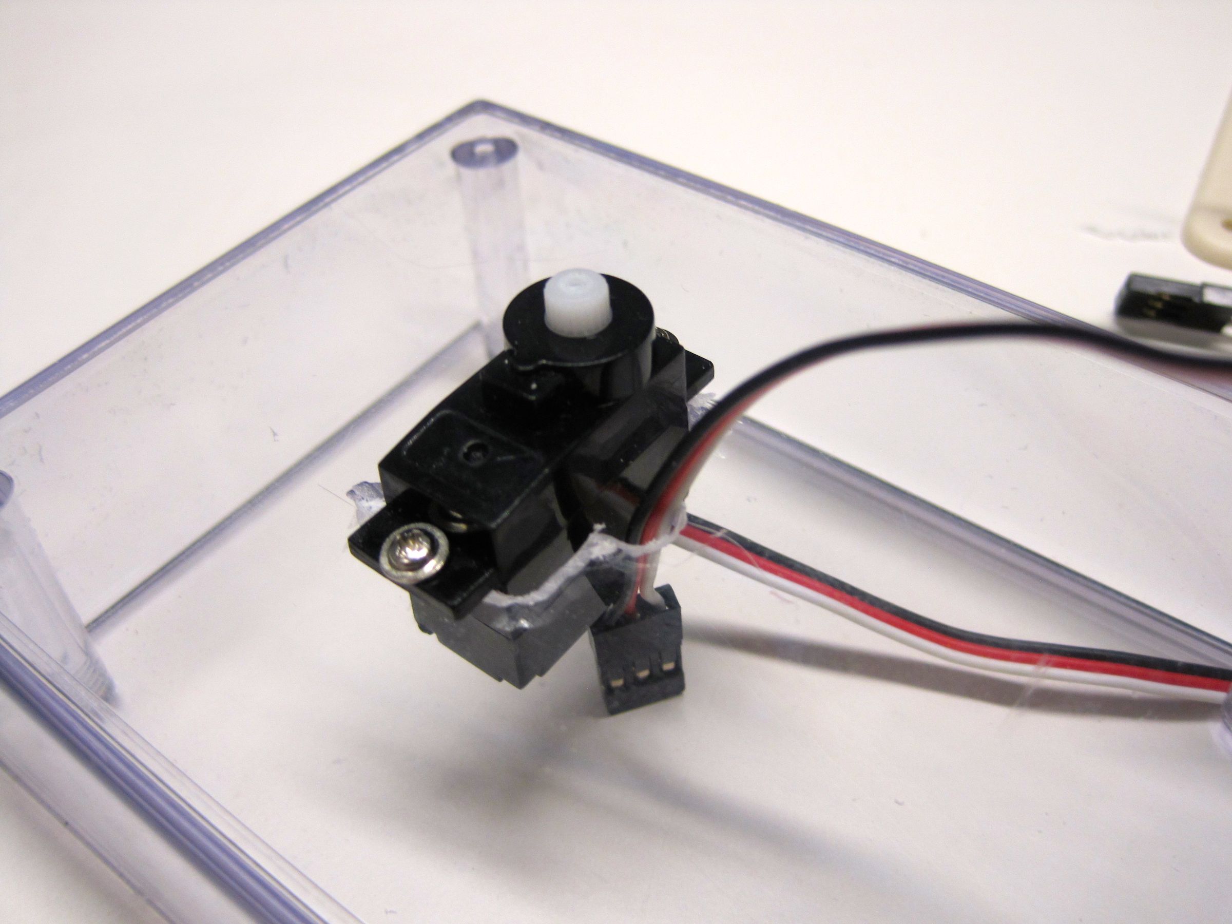 ImpBot: a Pan-Tilt Electric Imp Robot : 5 Steps (with Pictures ...