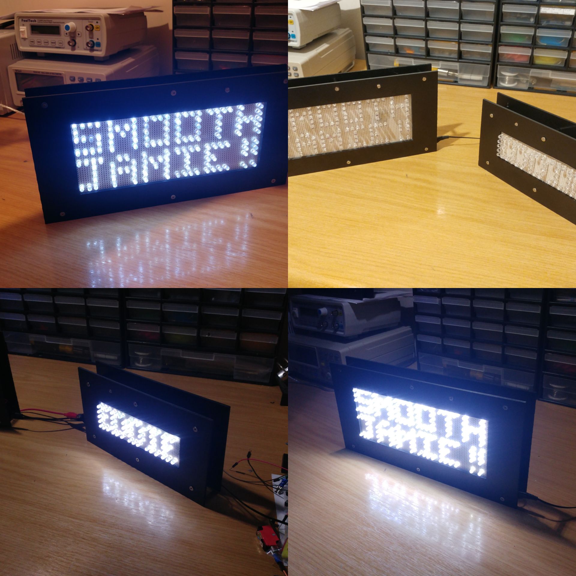 Light Up LED Sign (Brightness Activated) : 4 Steps (with Pictures ...
