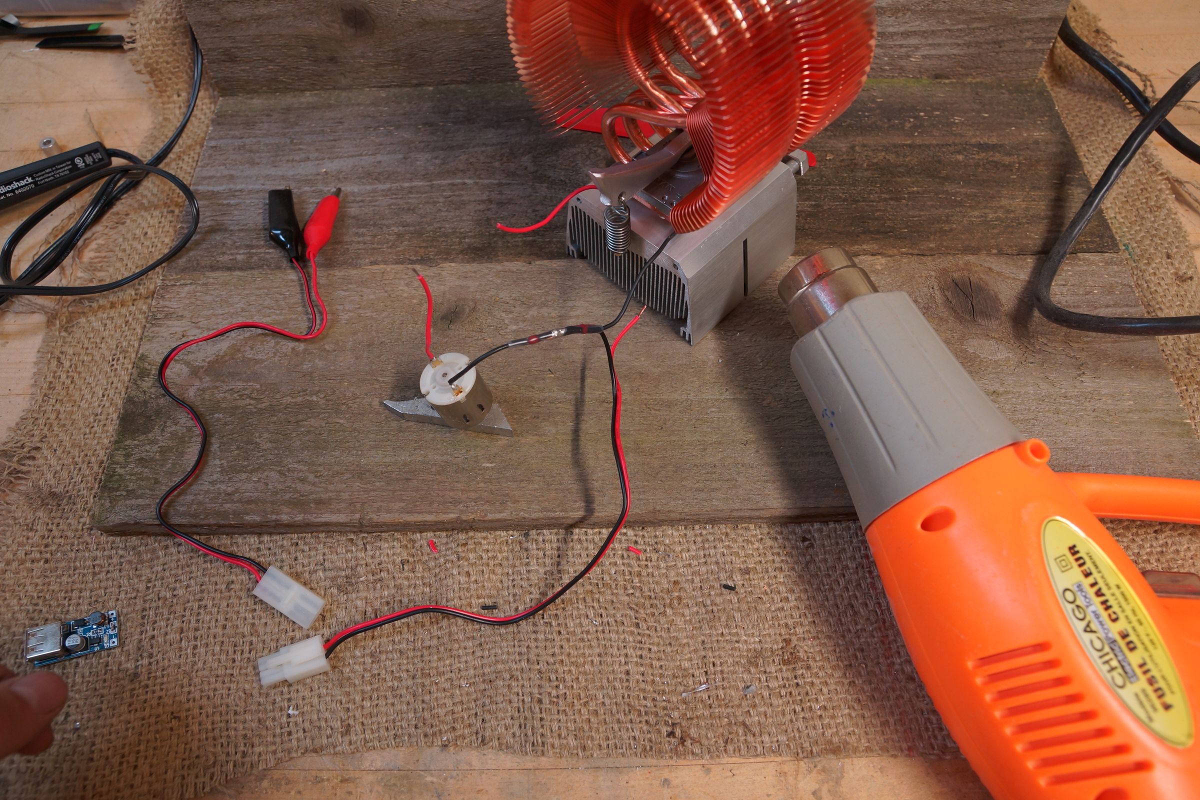 Peltier Fan / Phone Charger : 6 Steps (with Pictures) - Instructables