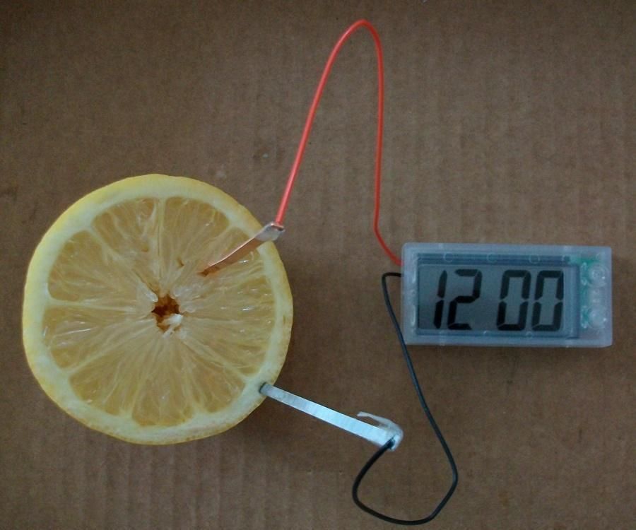 Food Clock : 3 Steps - Instructables