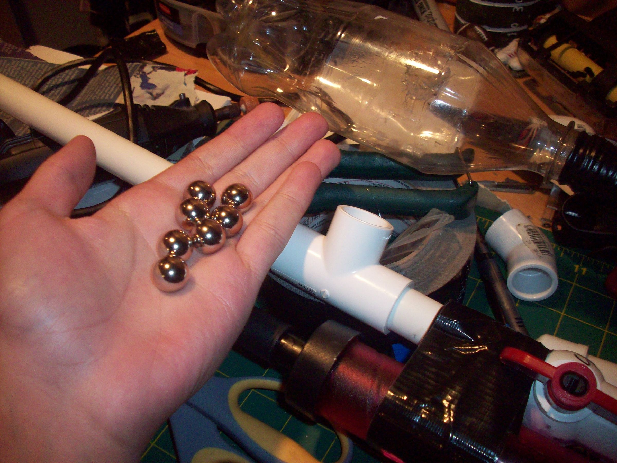 Experimental Air Powered Ballistics : 7 Steps - Instructables