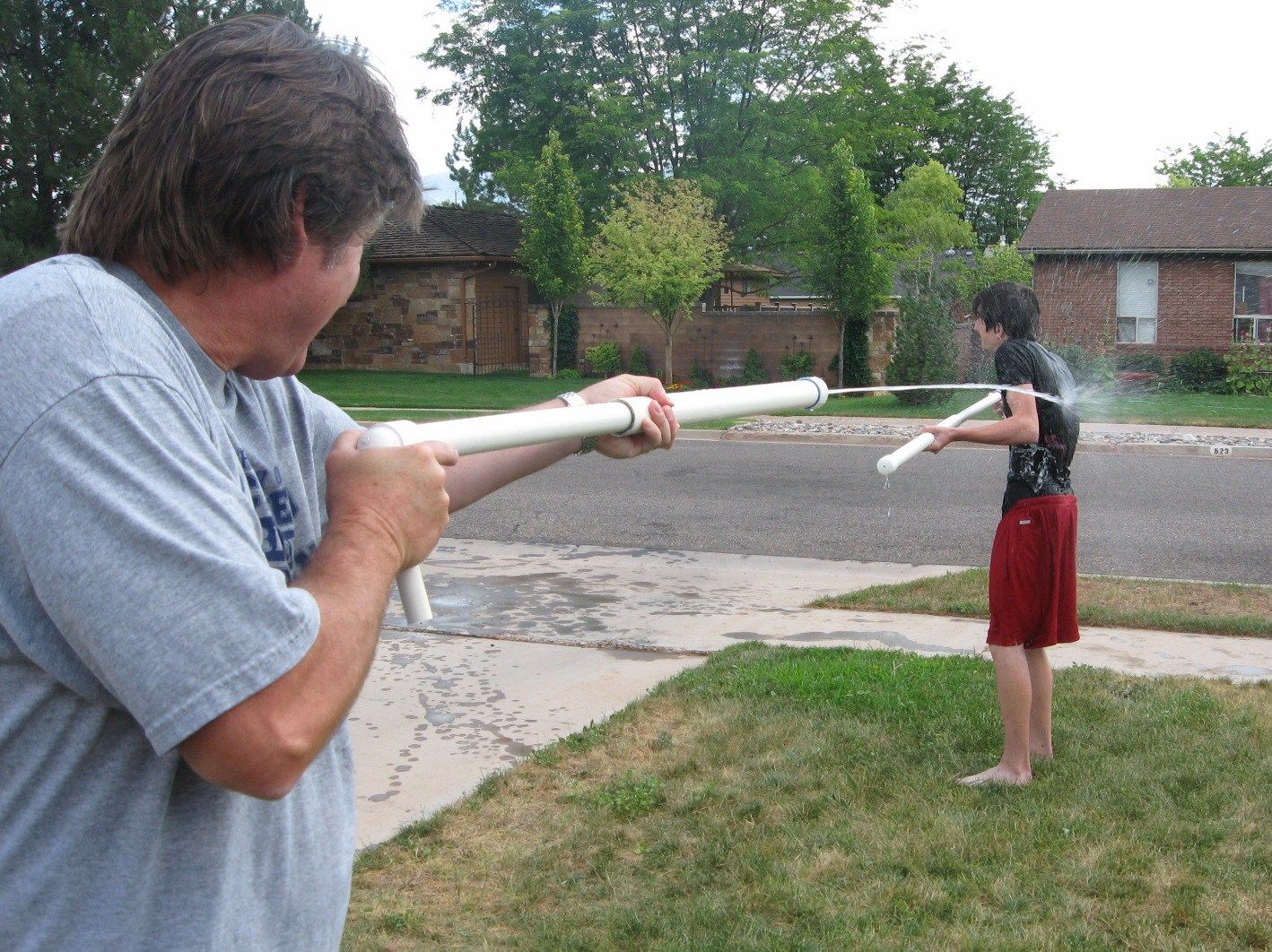 Easy $5 Water Guns : 6 Steps (with Pictures) - Instructables