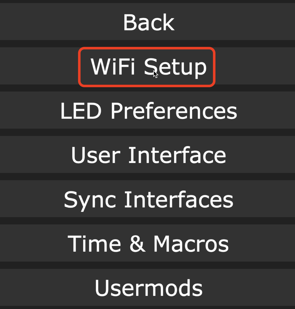 DIY Simple Wooden Ambient Light (ESP8266, WLED, WS2812B) : 9 Steps ...