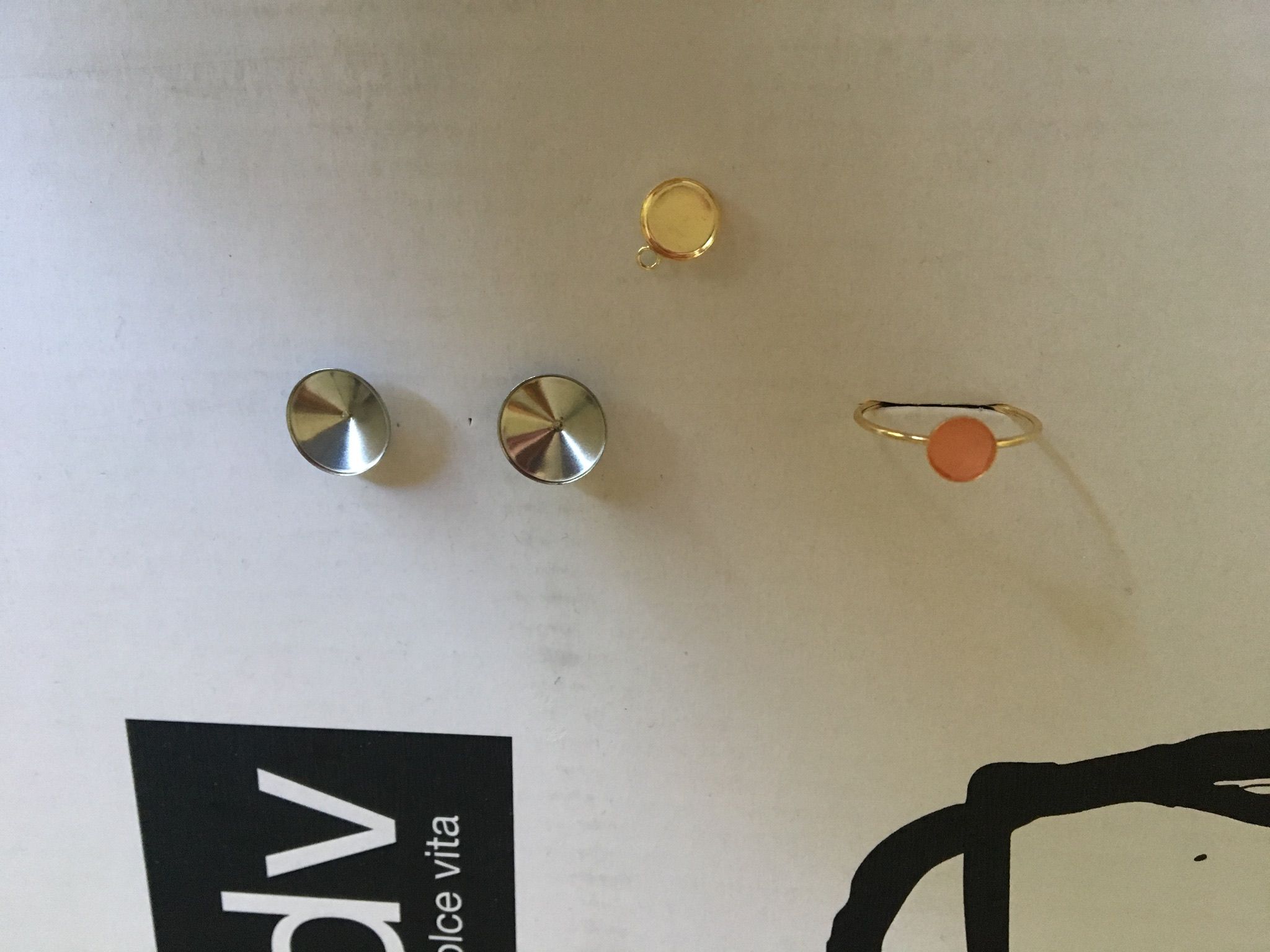 Bezel Inlay Jewelry : 4 Steps (with Pictures) - Instructables