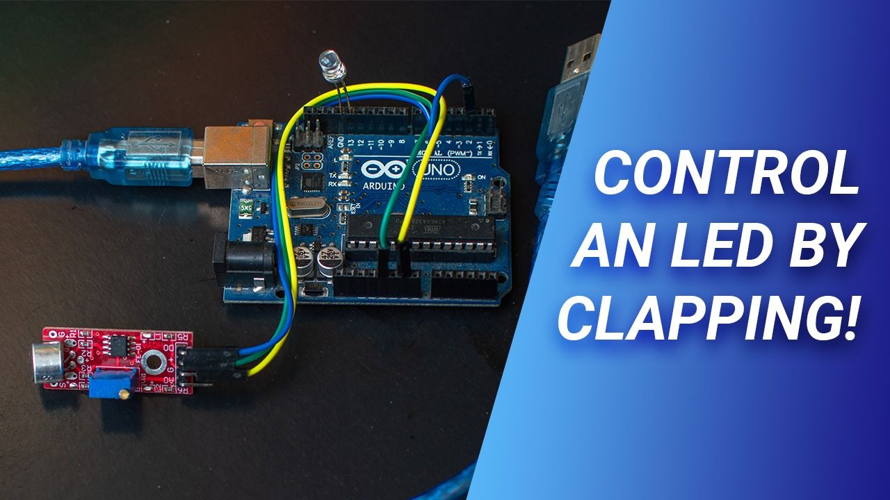 How to Use a Sound Sensor With Arduino : 5 Steps - Instructables