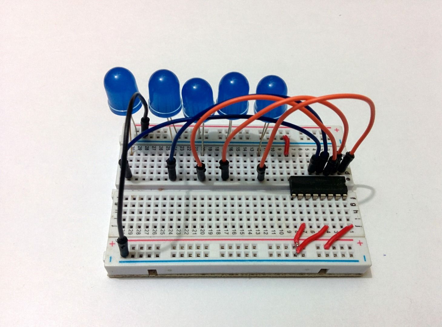 LinkIt One - Shift Register : 4 Steps - Instructables