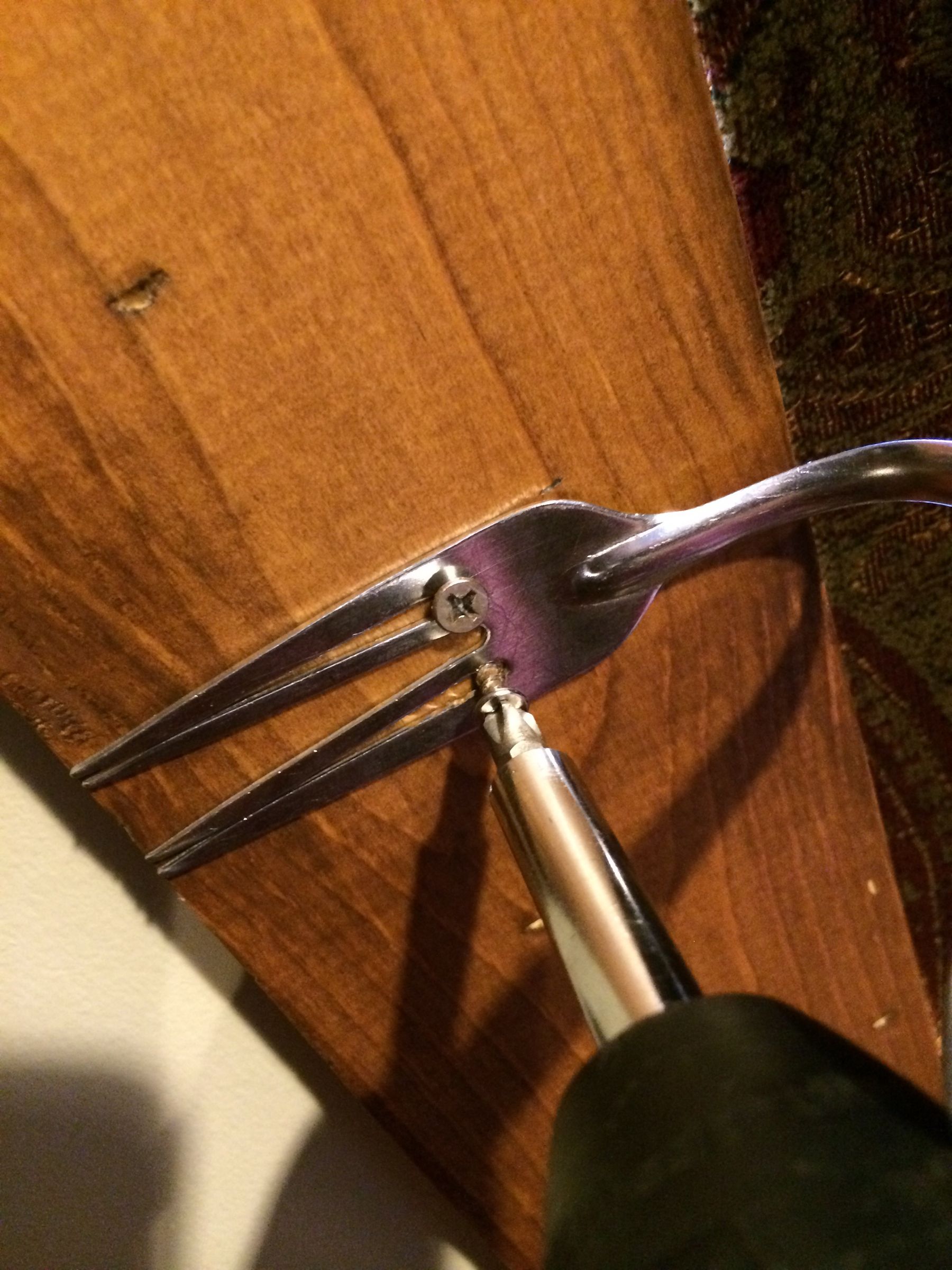 Forks Into Curtain Ties : 4 Steps (with Pictures) - Instructables