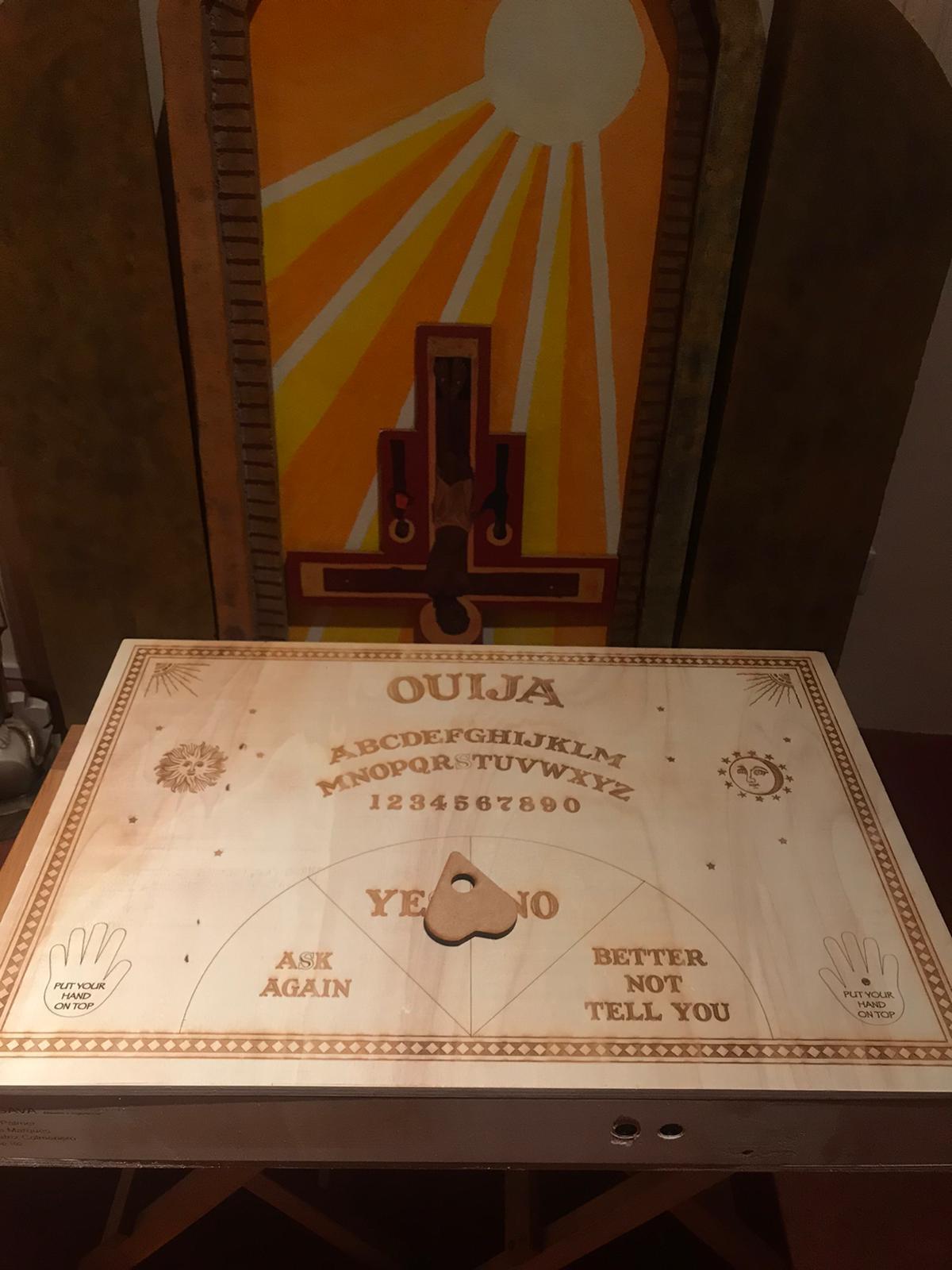 Ouija With Arduino : 6 Steps (with Pictures) - Instructables