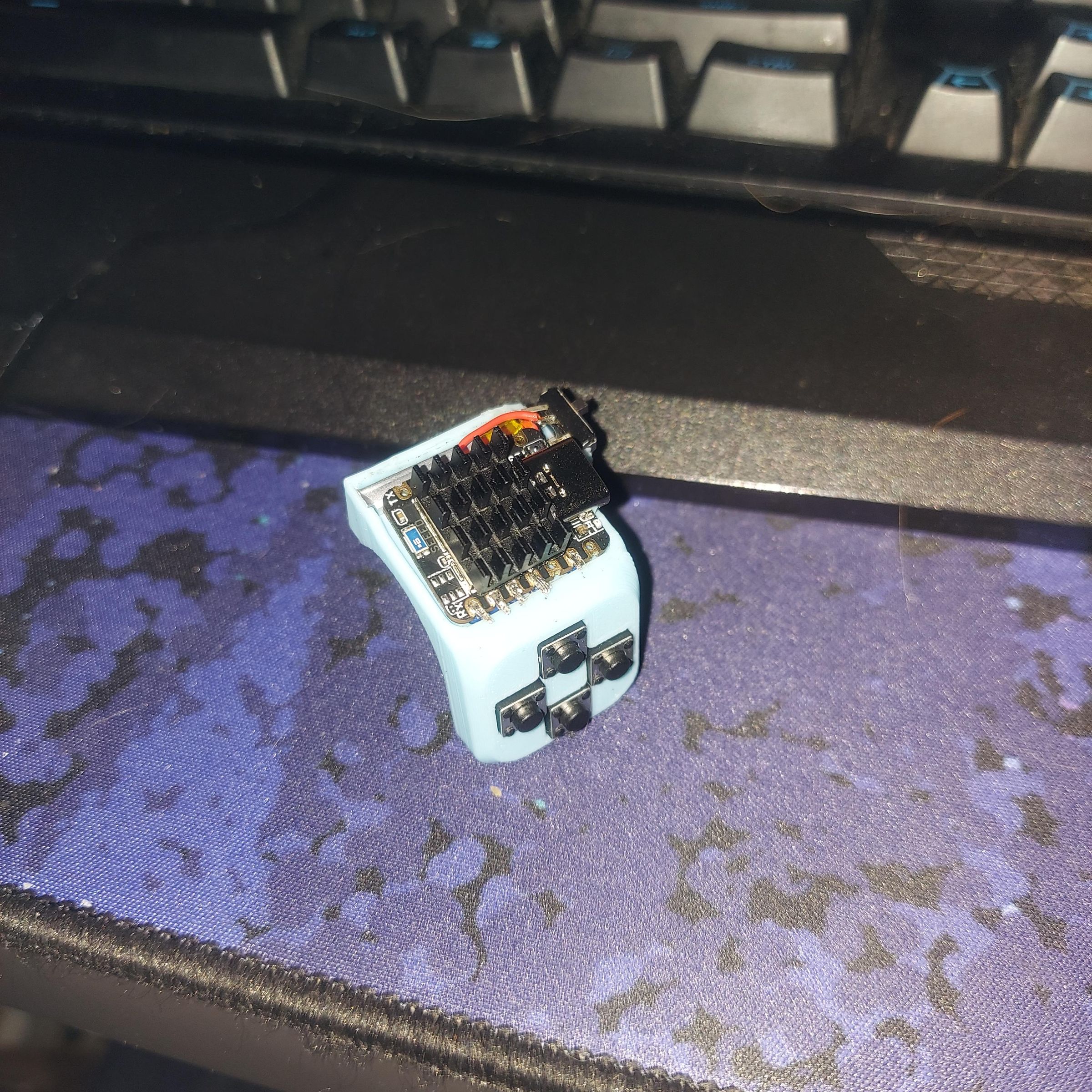 Ring With Mouse Buttons & Wheel : 5 Steps (with Pictures) - Instructables