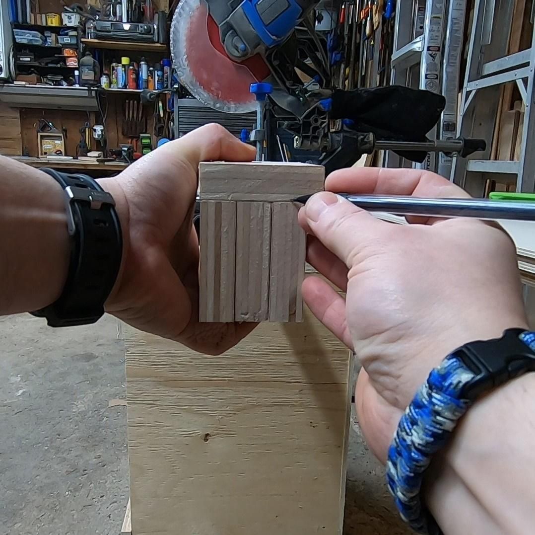 Simple Stop Block System for Miter Saws : 6 Steps (with Pictures ...